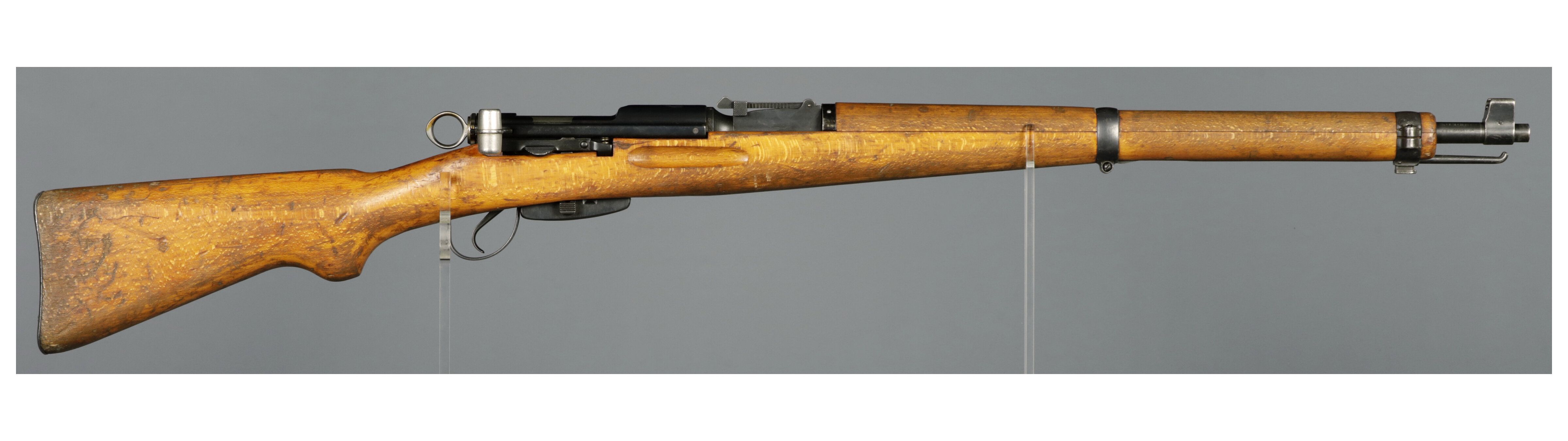 Swiss K31 Straight Pull Bolt Action Rifle | Rock Island Auction