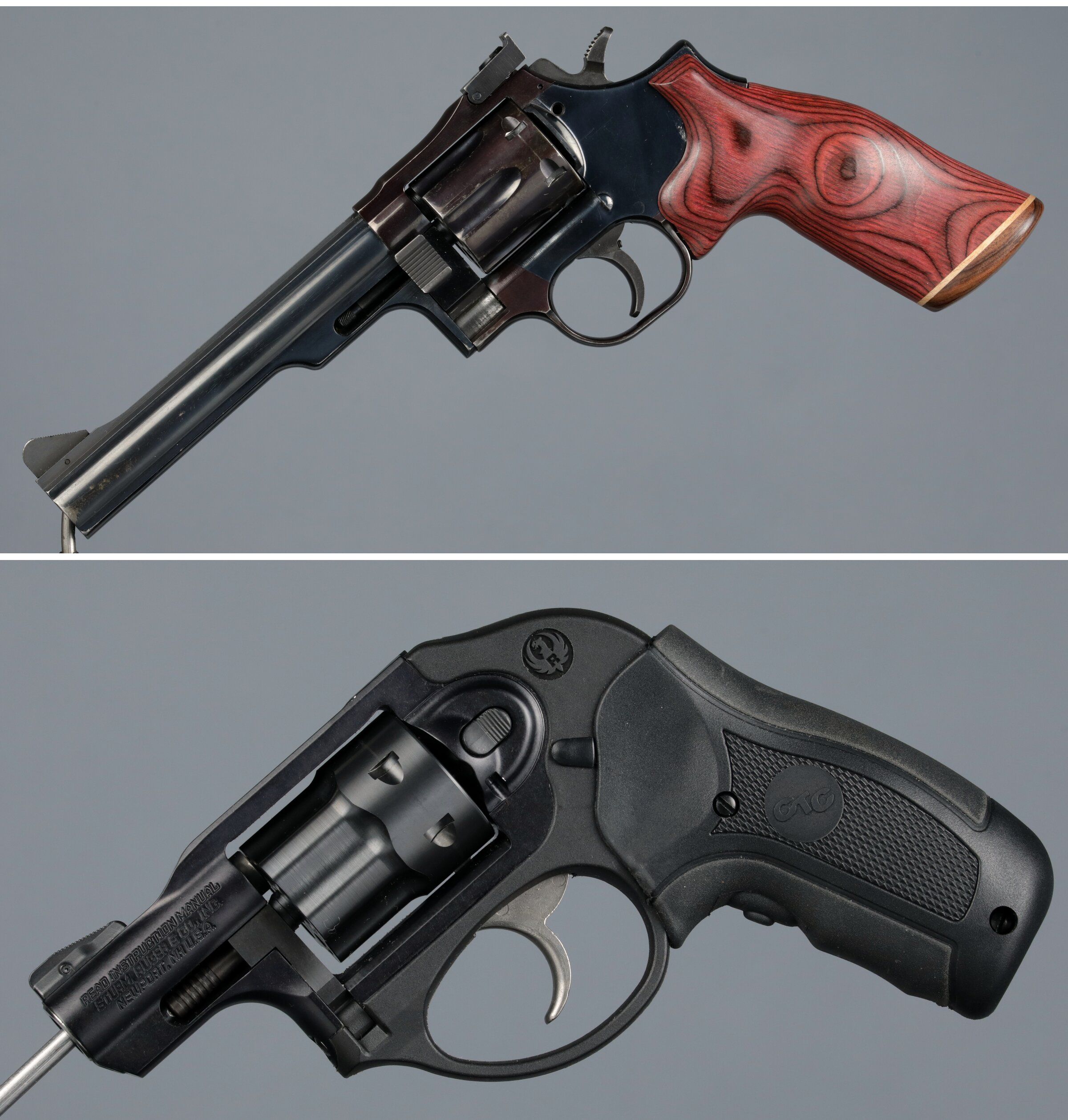 Two Double Action Revolvers | Rock Island Auction