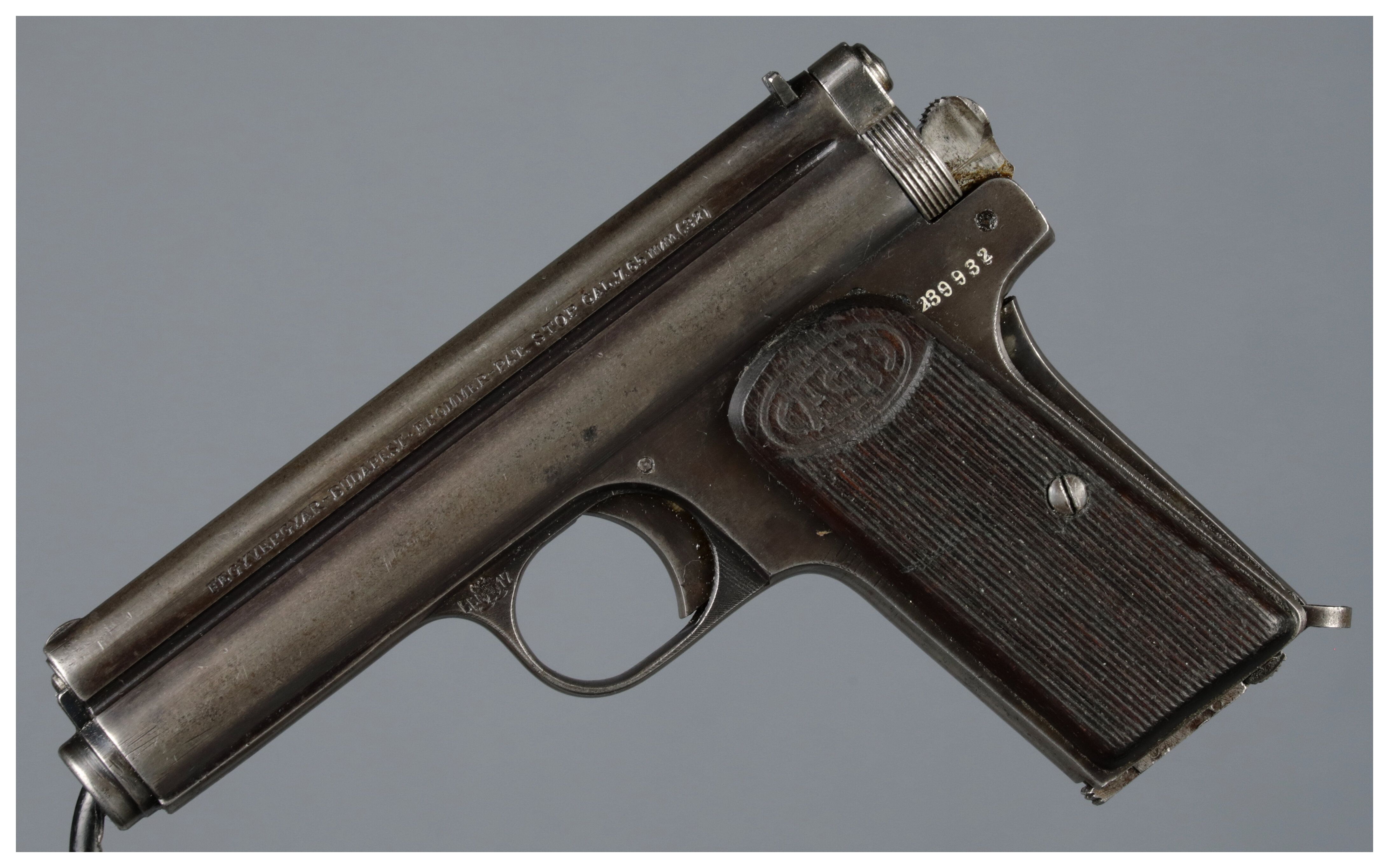 Hungarian Feg Frommer Stop Semi-Automatic Pistol | Rock Island Auction