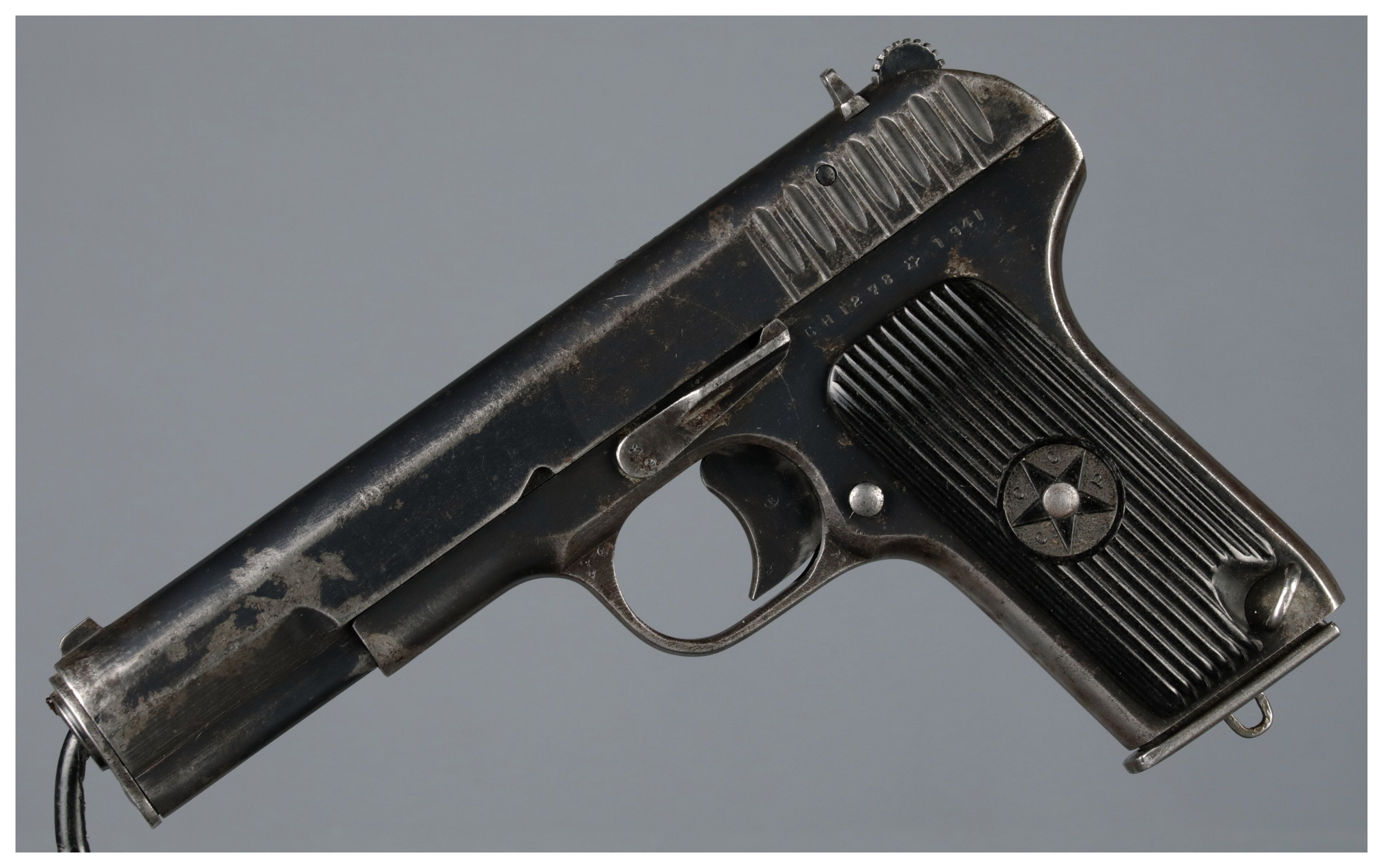 Soviet Tula Arsenal TT-33 Tokarev Pistol with Holster | Rock Island Auction