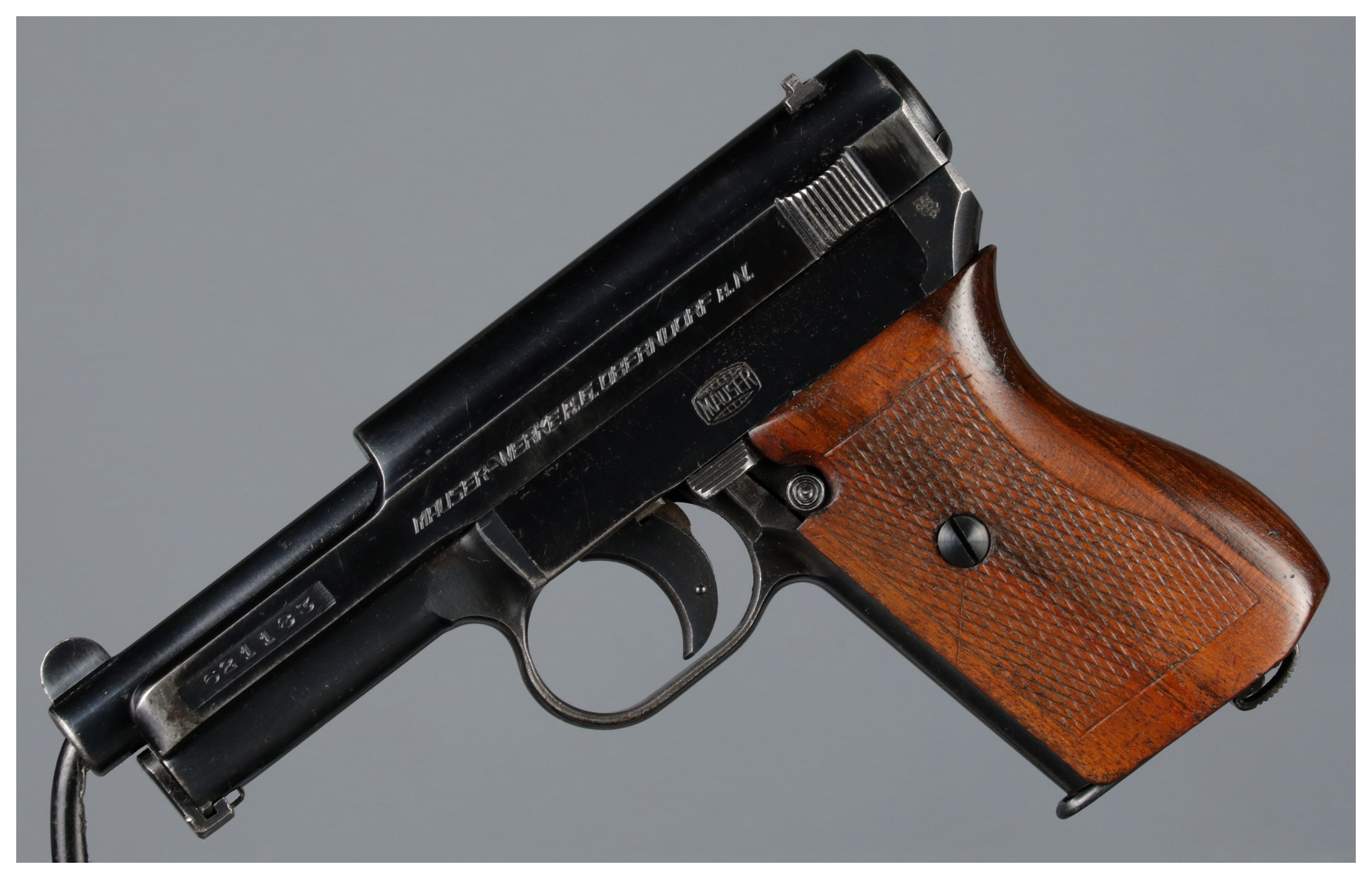 Mauser Model 1934 Semi-Automatic Pistol | Rock Island Auction