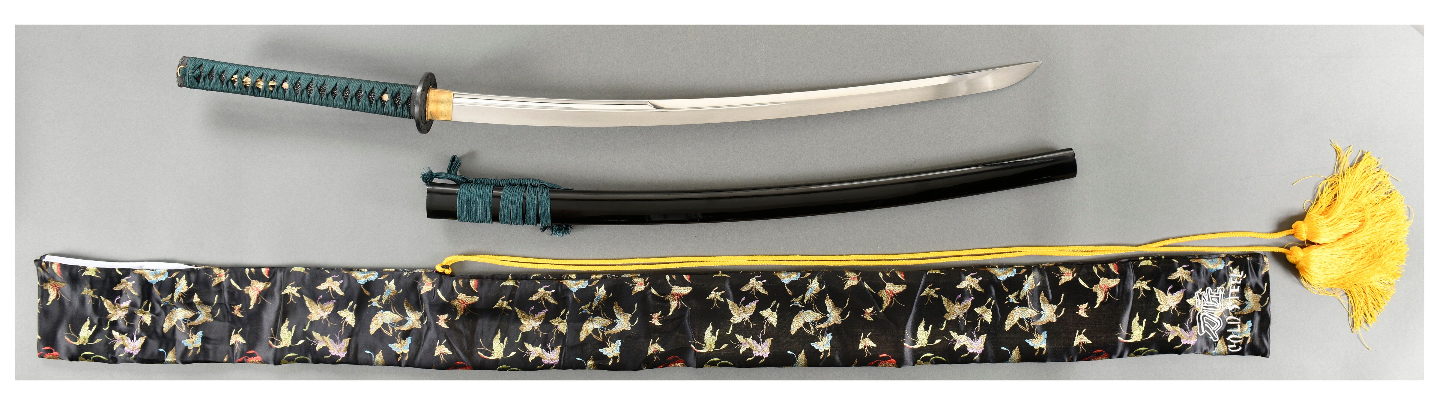 Japanese Tachi Style Sword with Scabbard | Rock Island Auction