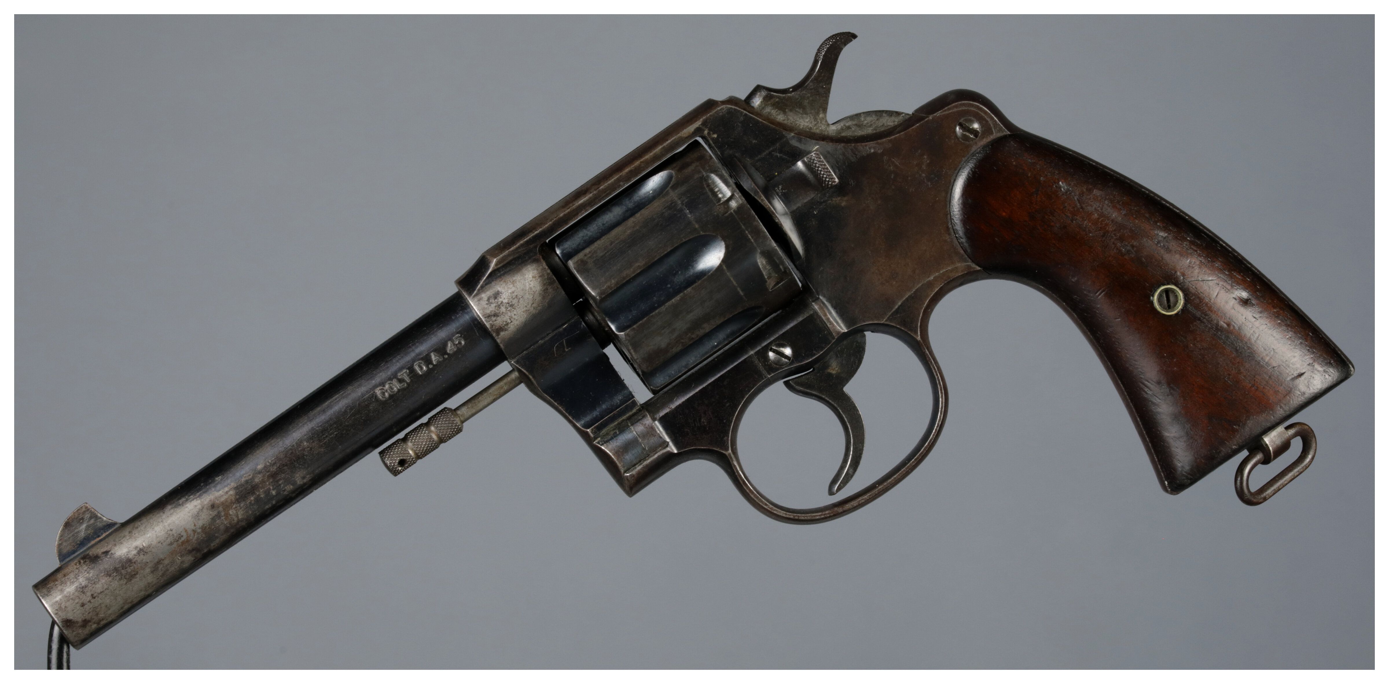 U.S. Army Colt Model 1909 Double Action Revolver | Rock Island Auction