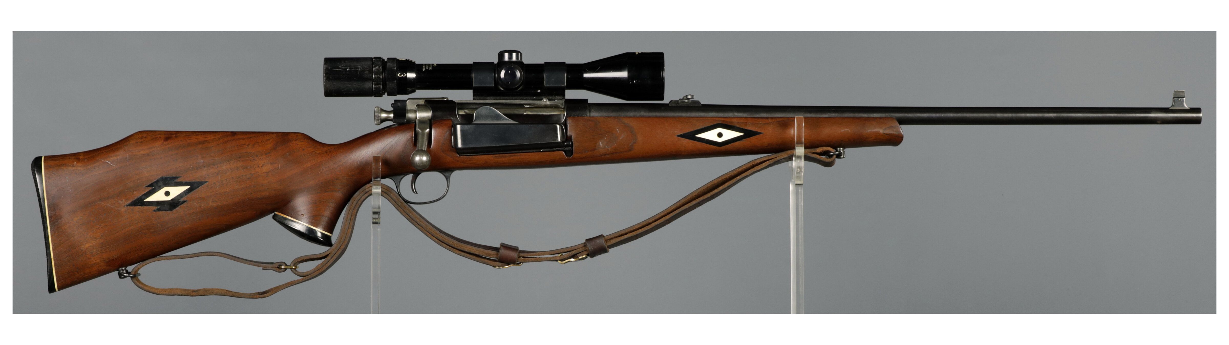 U.S. Springfield Armory Model 1898 Krag-Jorgensen Rifle | Rock Island ...