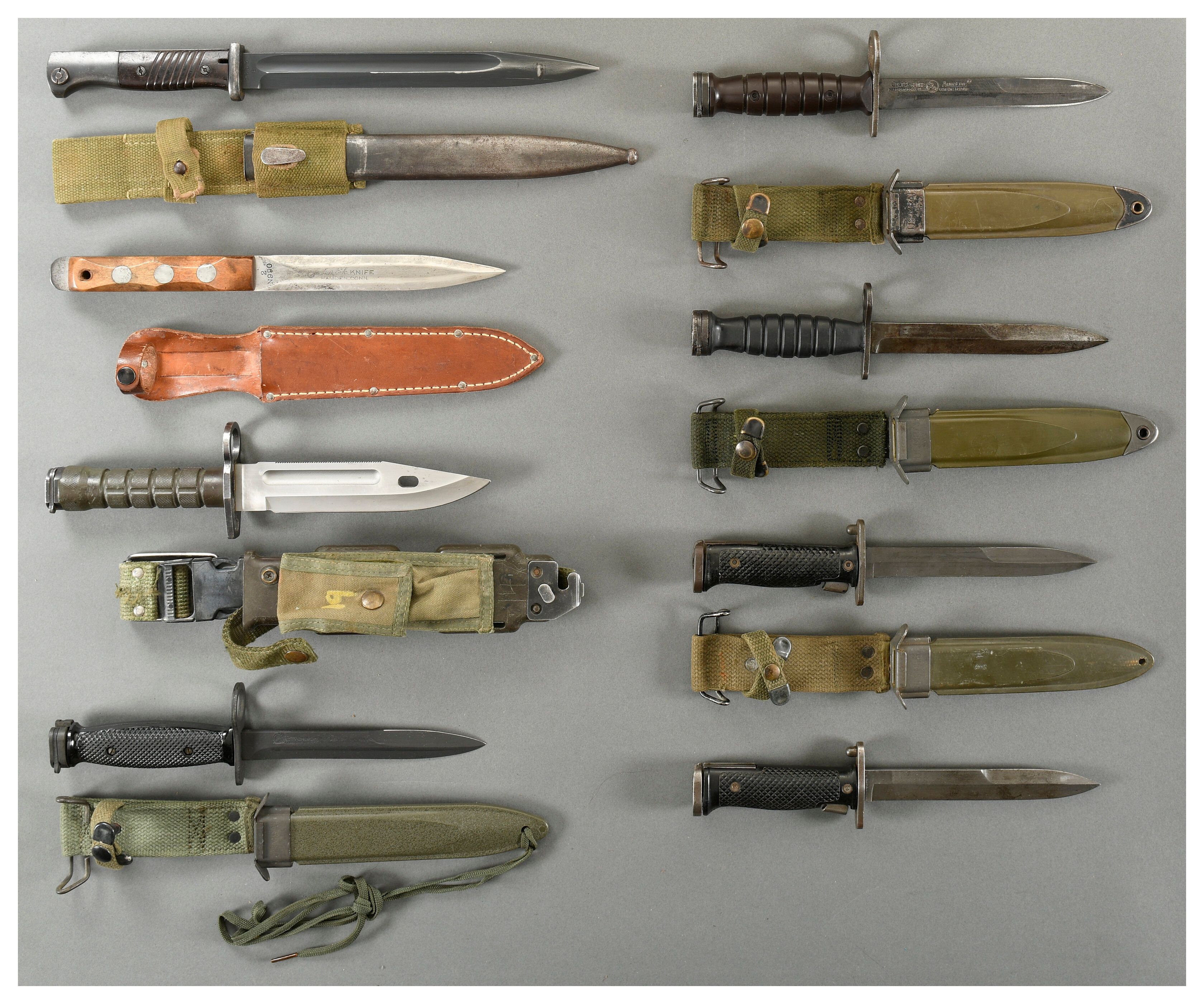 Eight Edged Weapons | Rock Island Auction
