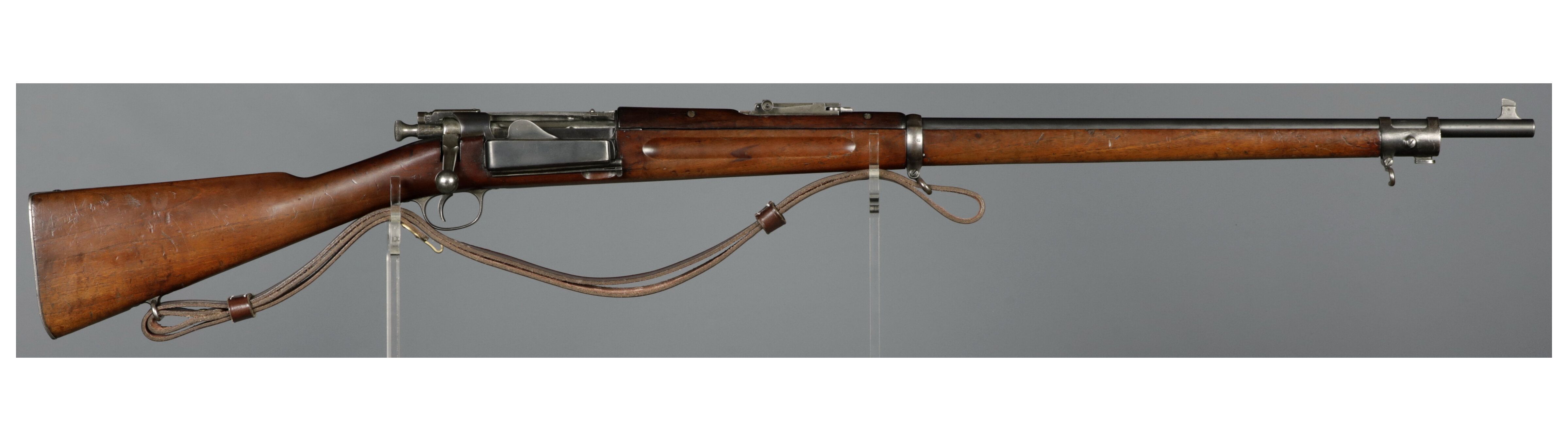 Springfield Model 1898 Krag Bolt Action Rifle | Rock Island Auction