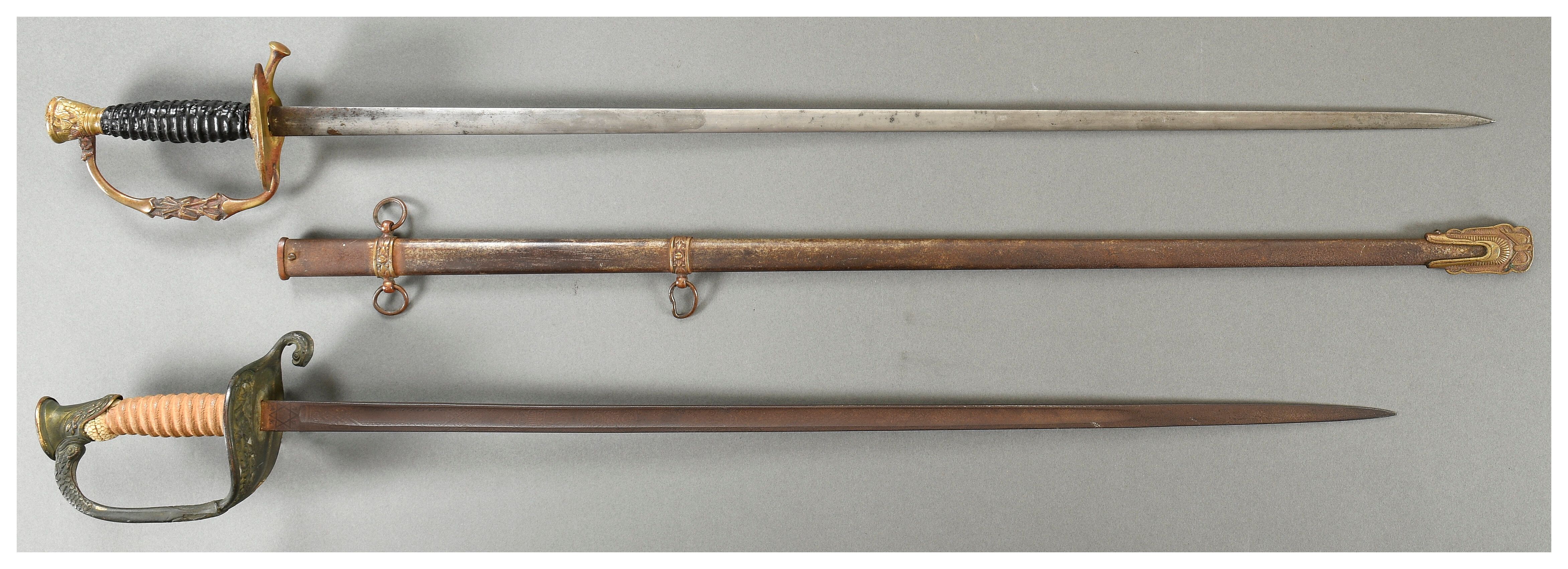 Two Swords | Rock Island Auction