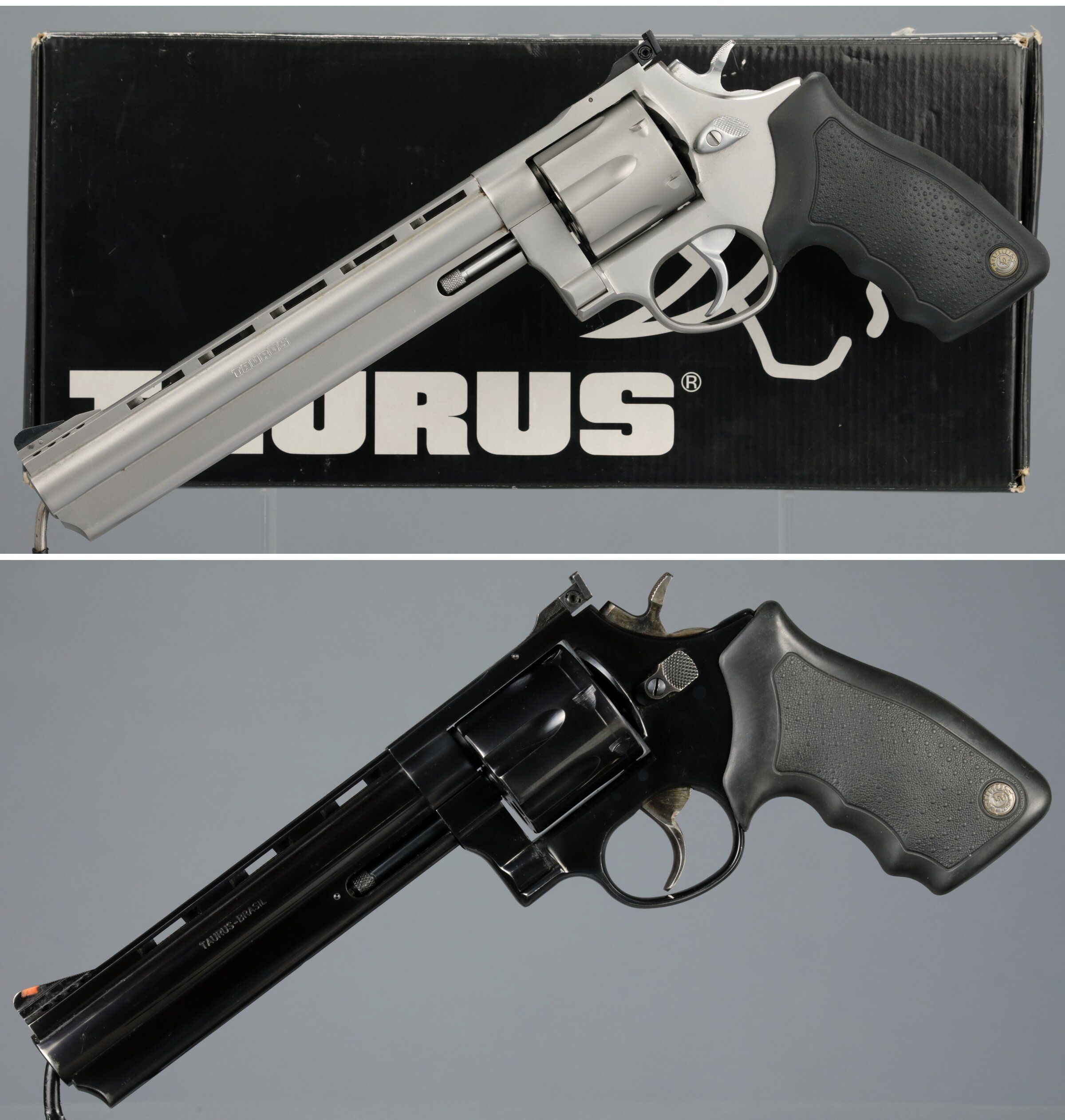 Two Taurus Double Action Revolvers | Rock Island Auction