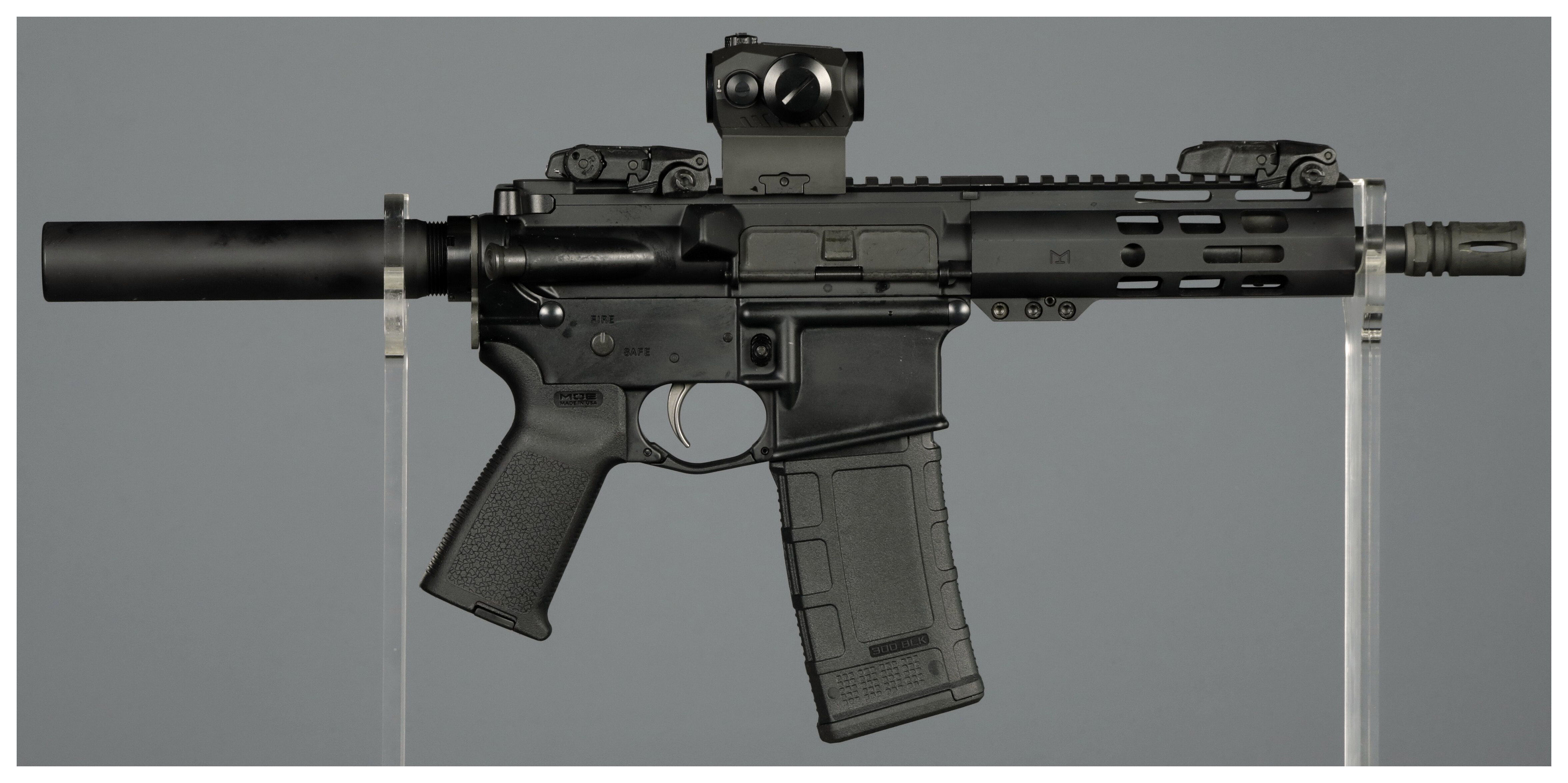 Palmetto State Armory PA-15 Semi-Automatic Pistol with Sight | Rock ...