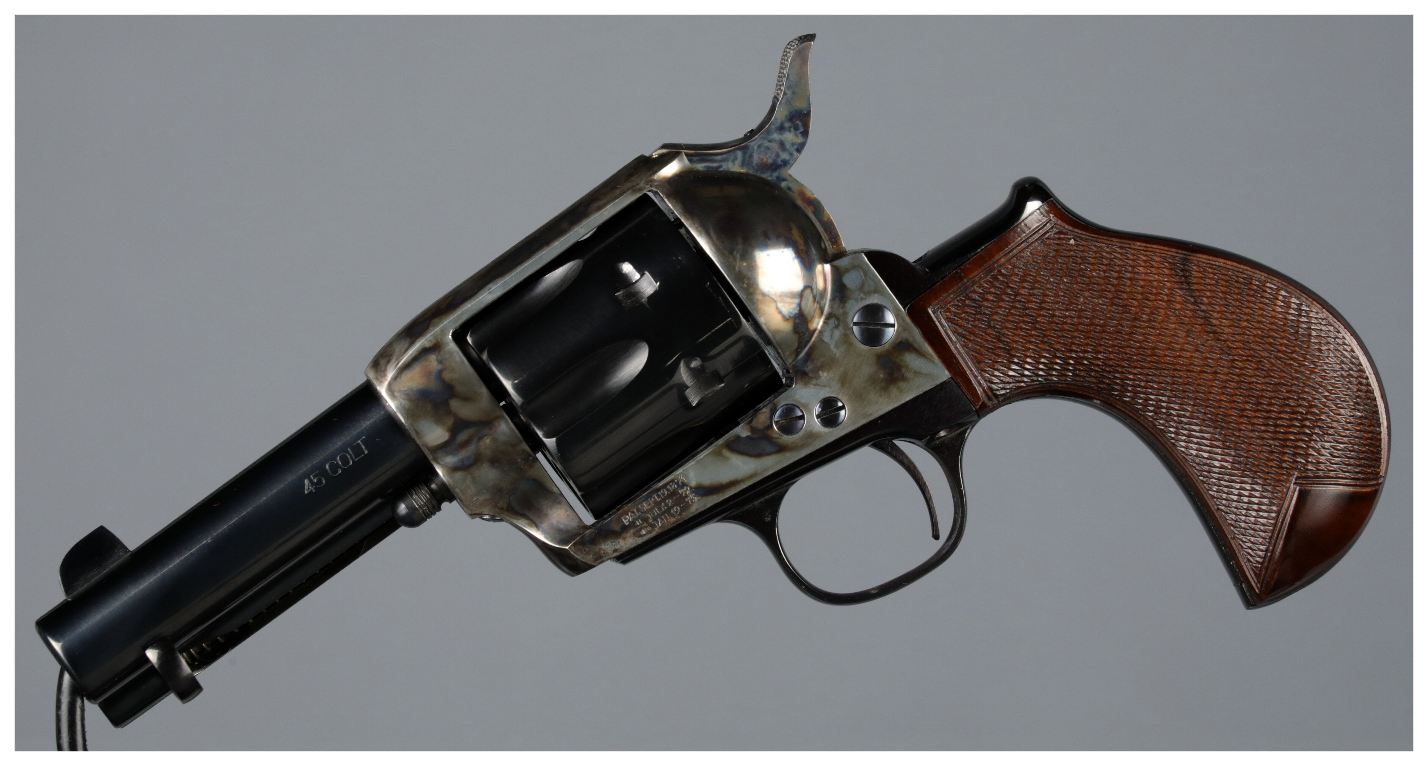 Uberti Thunderer Single Action Revolver | Rock Island Auction