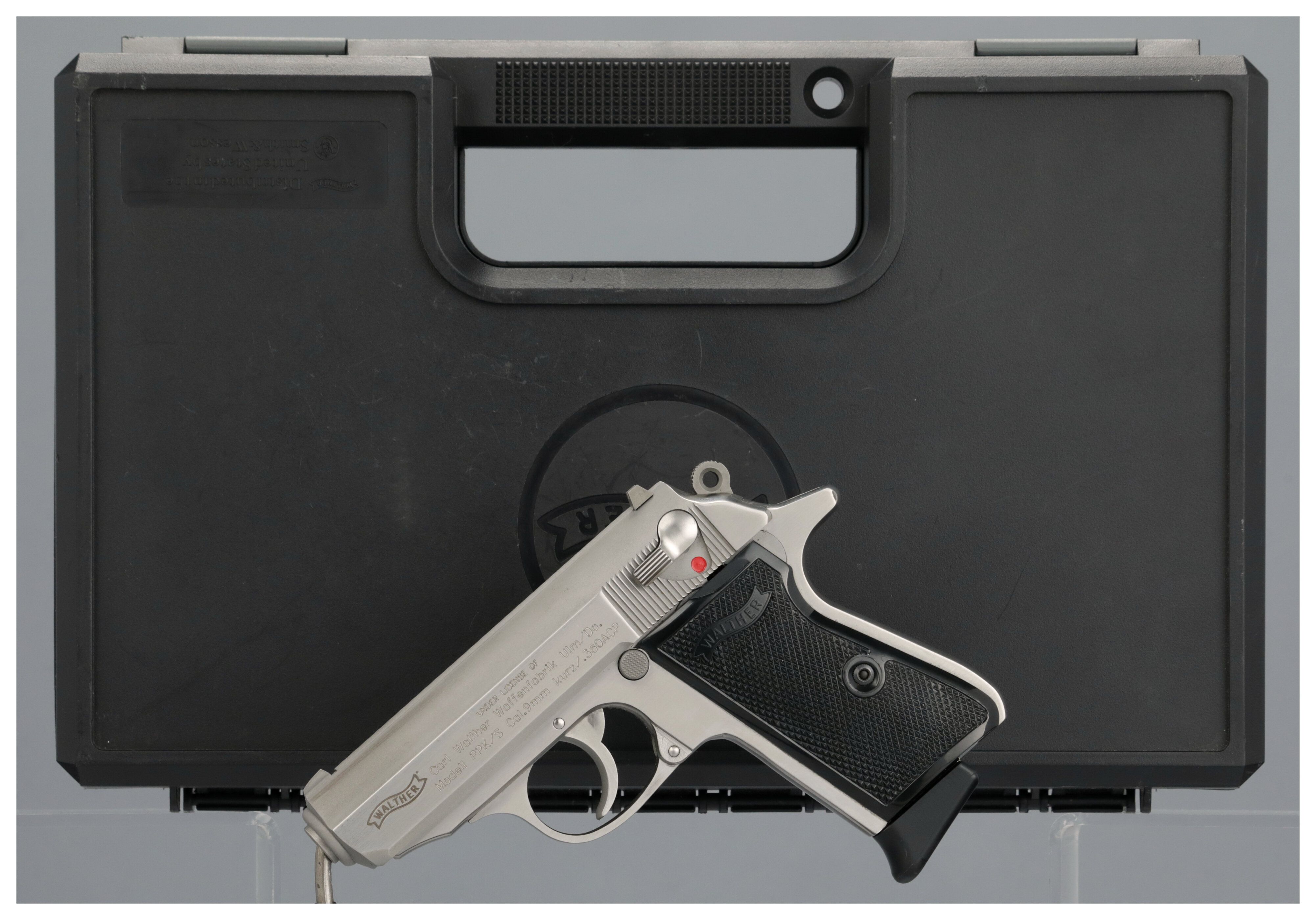Smith & Wesson PPK/S-1 Semi-Automatic Pistol with Case | Rock Island ...