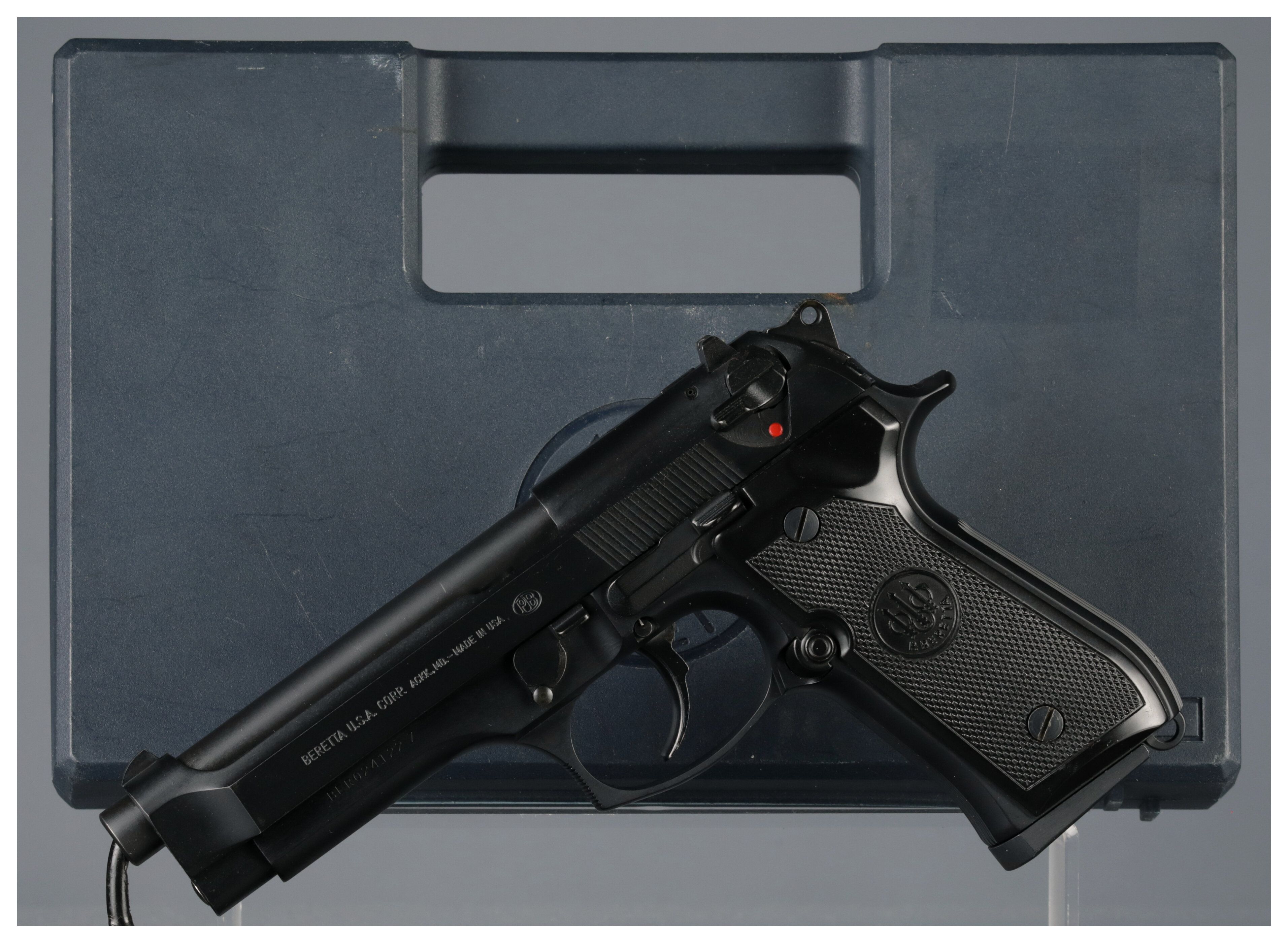 Beretta Model 92F Semi-Automatic Pistol with Case | Rock Island Auction