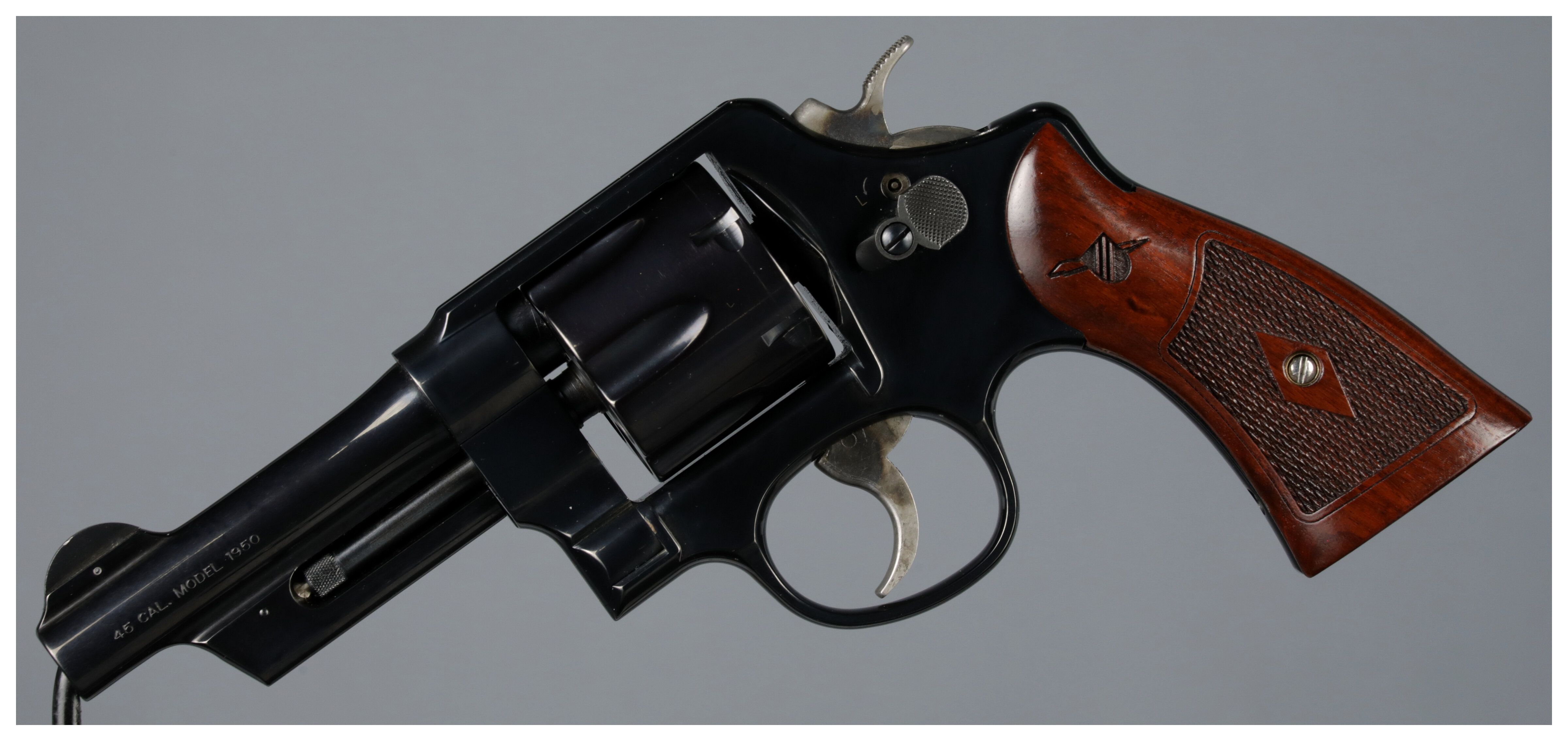Smith & Wesson Model 22-4 "Model 1950" Thunder Ranch Revolver | Rock ...