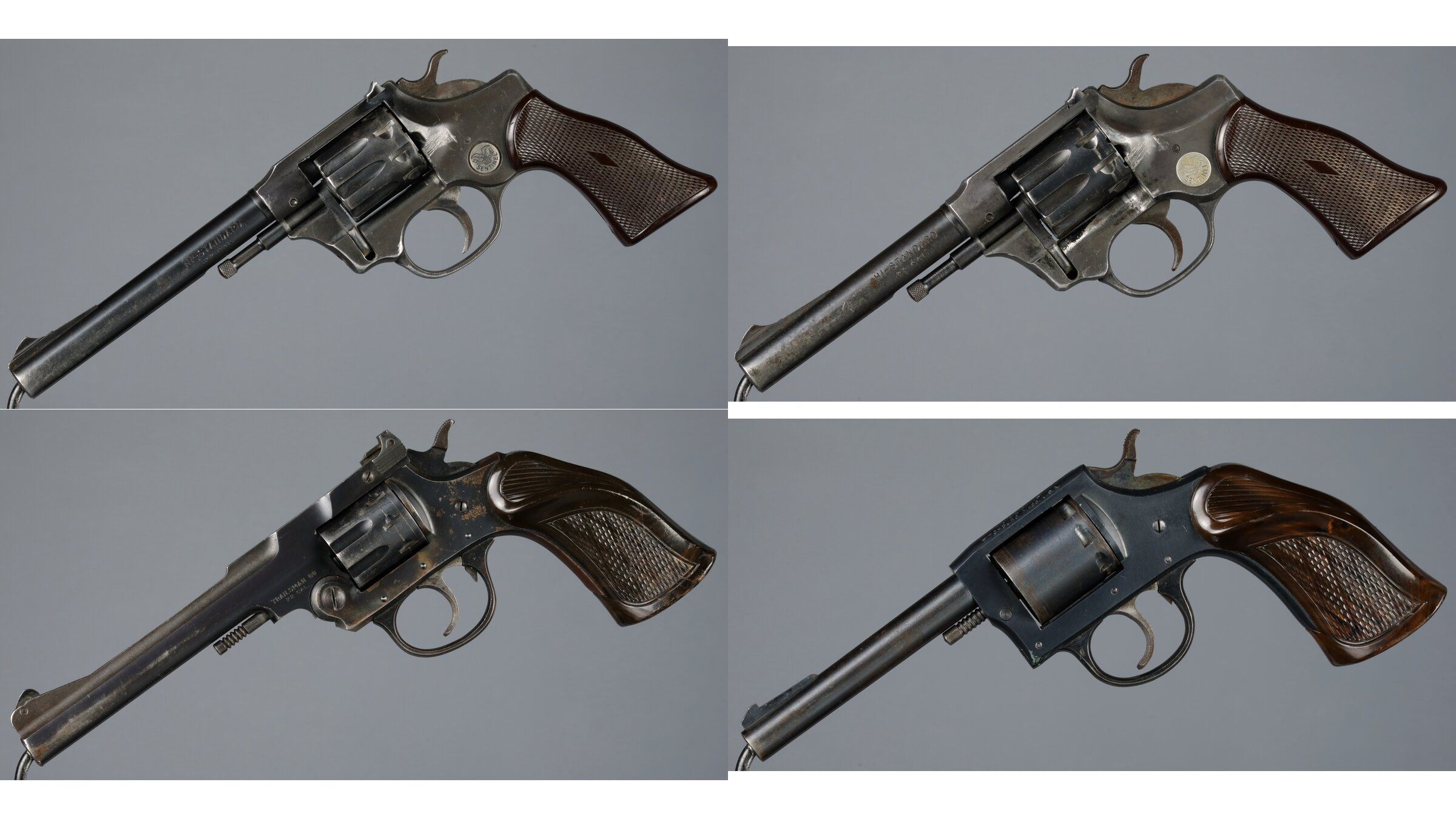 Four American Double Action Rimfire Revolvers | Rock Island Auction
