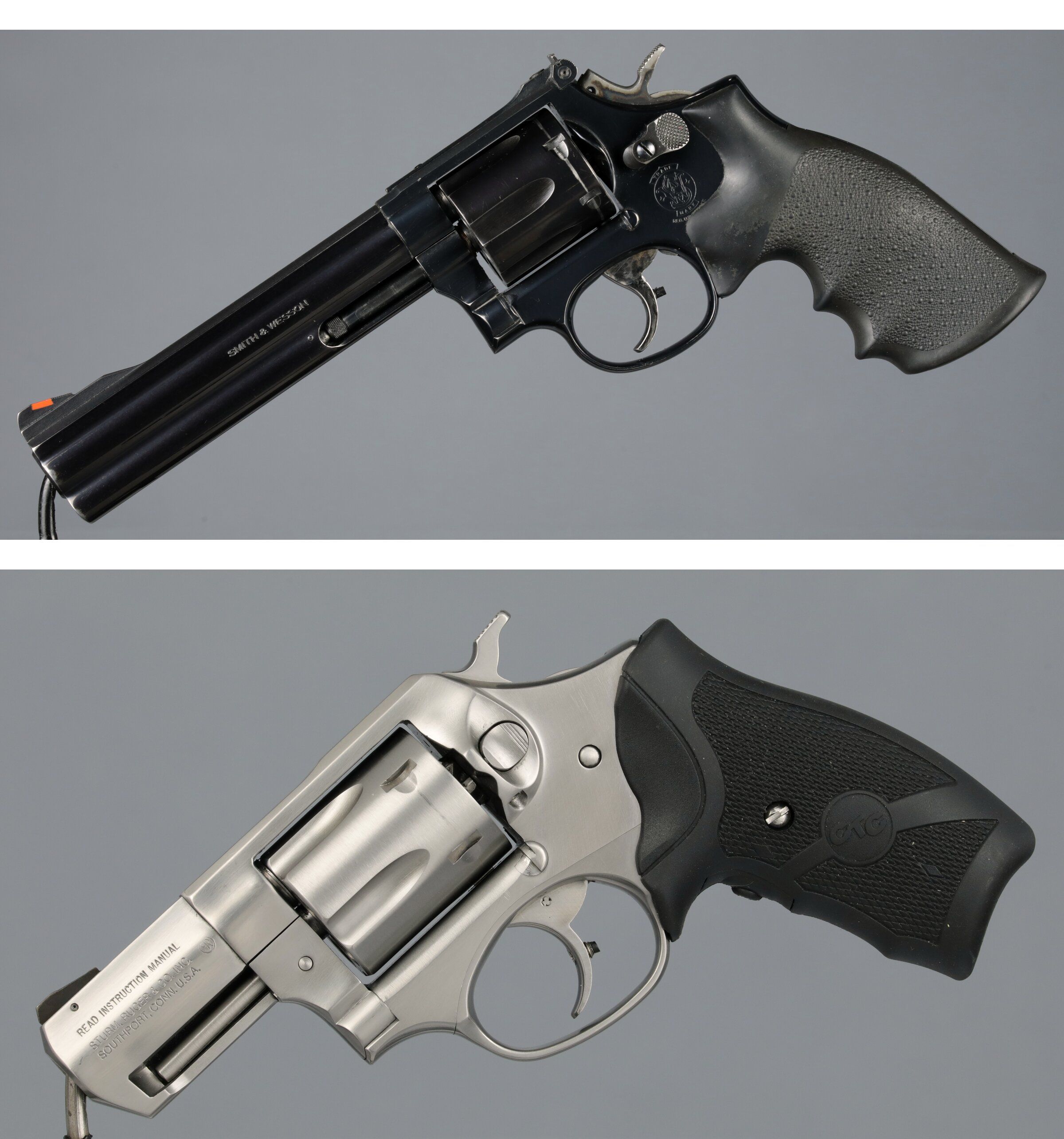 Two Double Action Revolvers | Rock Island Auction
