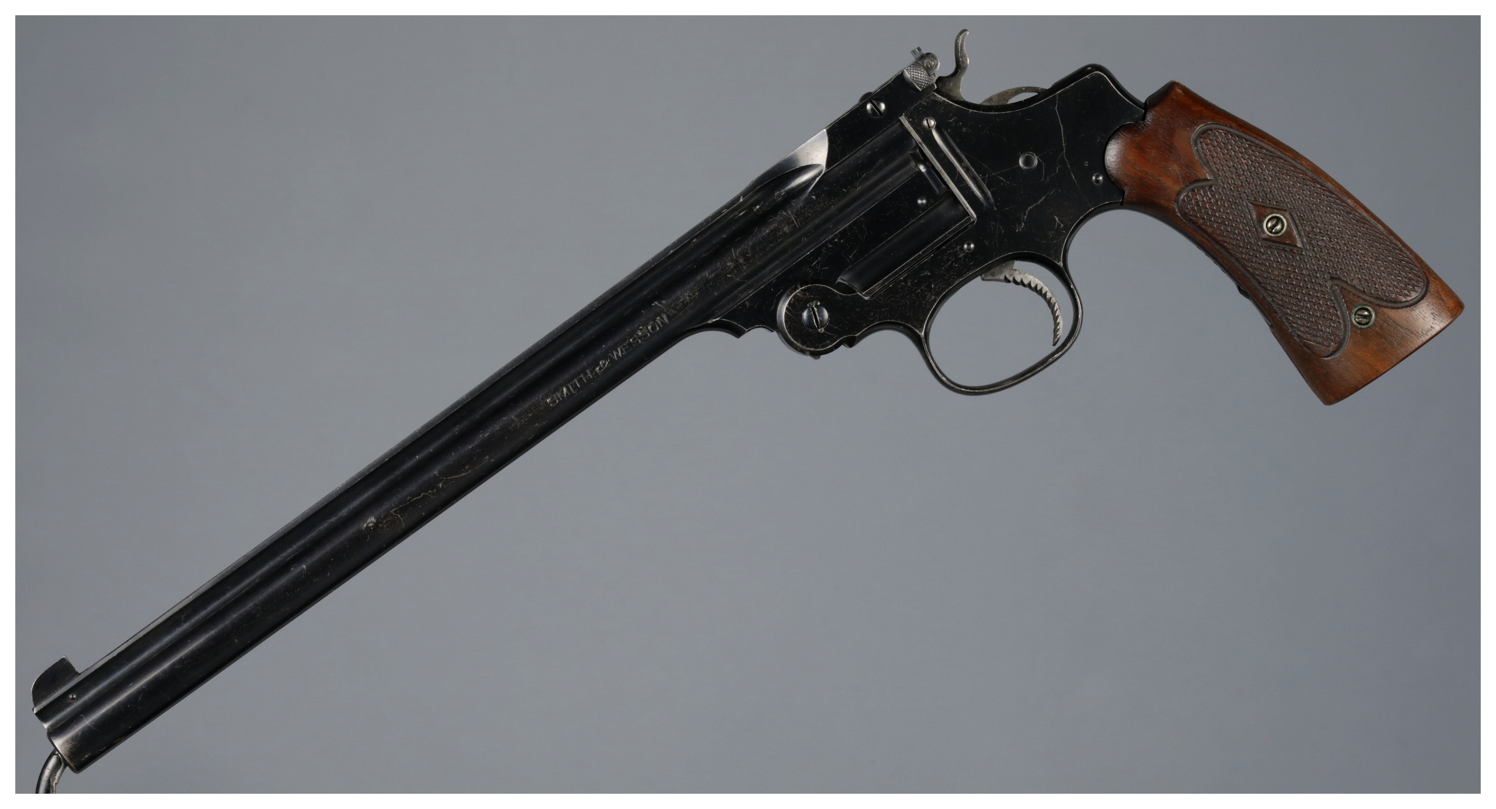 Smith & Wesson Third Model Perfected Single Shot Pistol | Rock Island ...