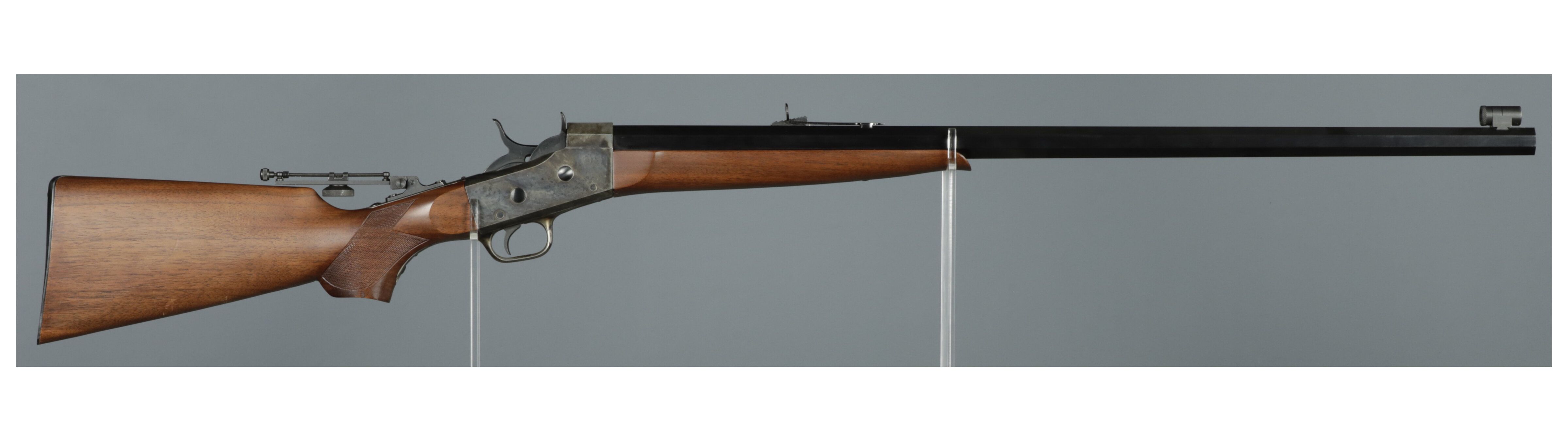 Pedersoli Rolling Block Single Shot Rifle | Rock Island Auction