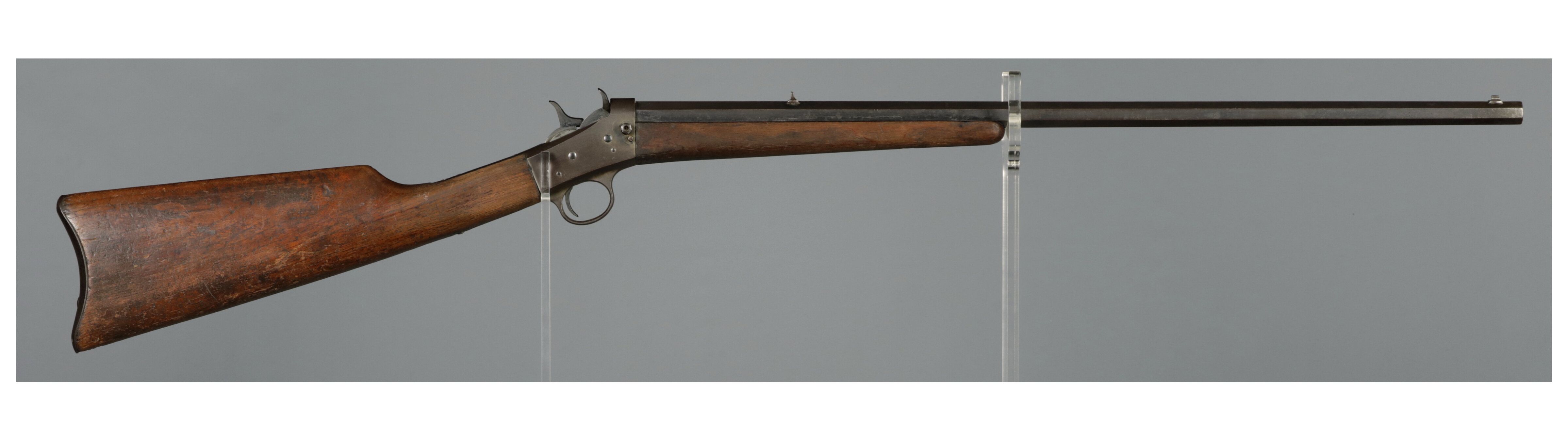 Remington New Model No.4 Rolling Block Rifle | Rock Island Auction