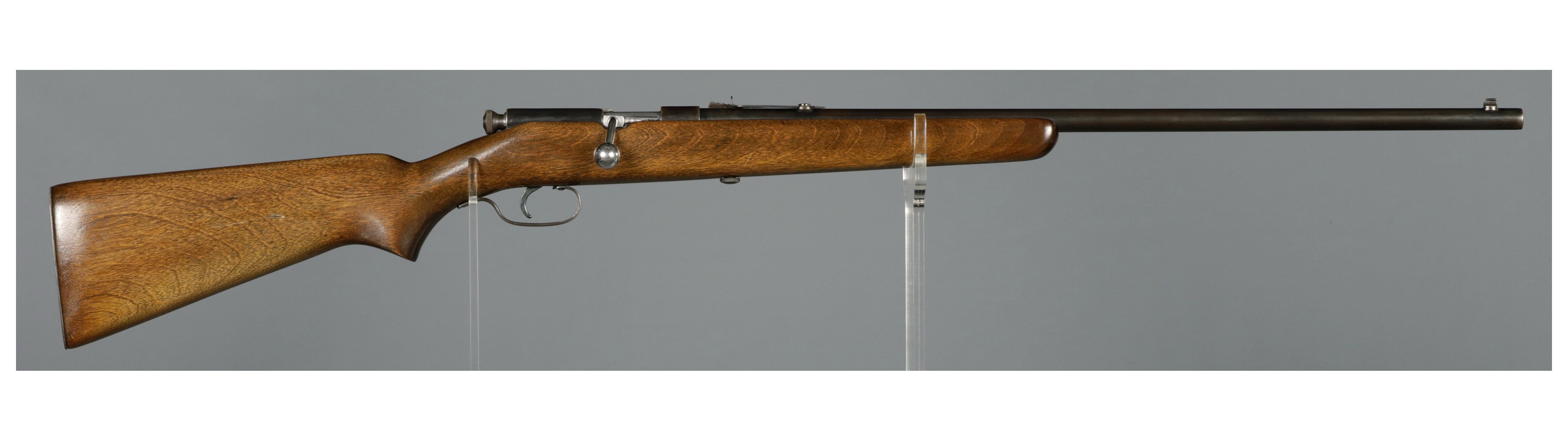 Springfield/Stevens Model 83 Bolt Action Single Shot Rifle | Rock ...