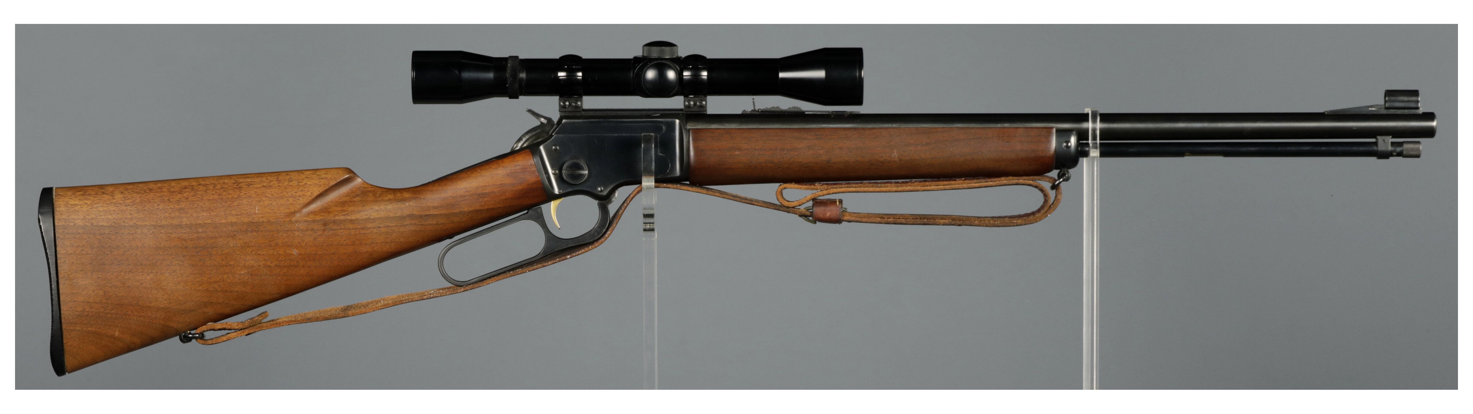 Marlin Golden 39A Mountie Lever Action Rifle with Scope | Rock Island ...