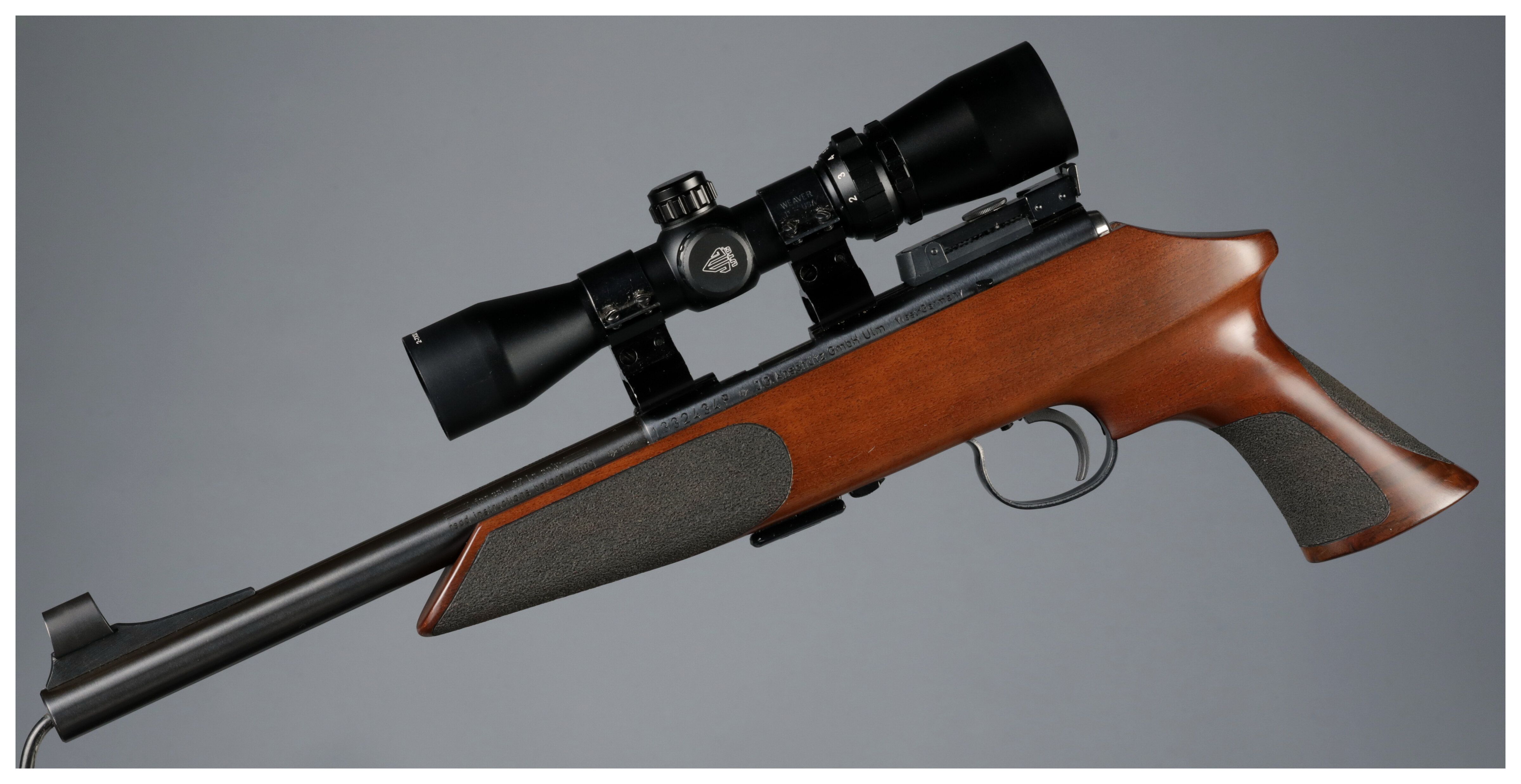 Anschutz Exemplar Bolt Action Pistol with Box | Rock Island Auction