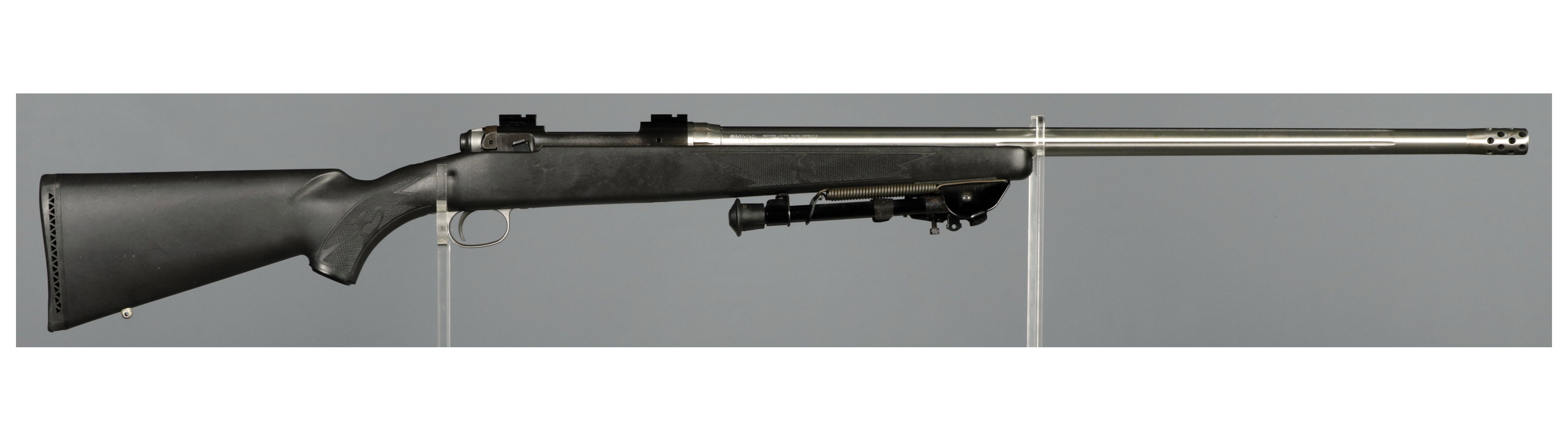 Savage Model 12 Left Handed Bolt Action Rifle | Rock Island Auction