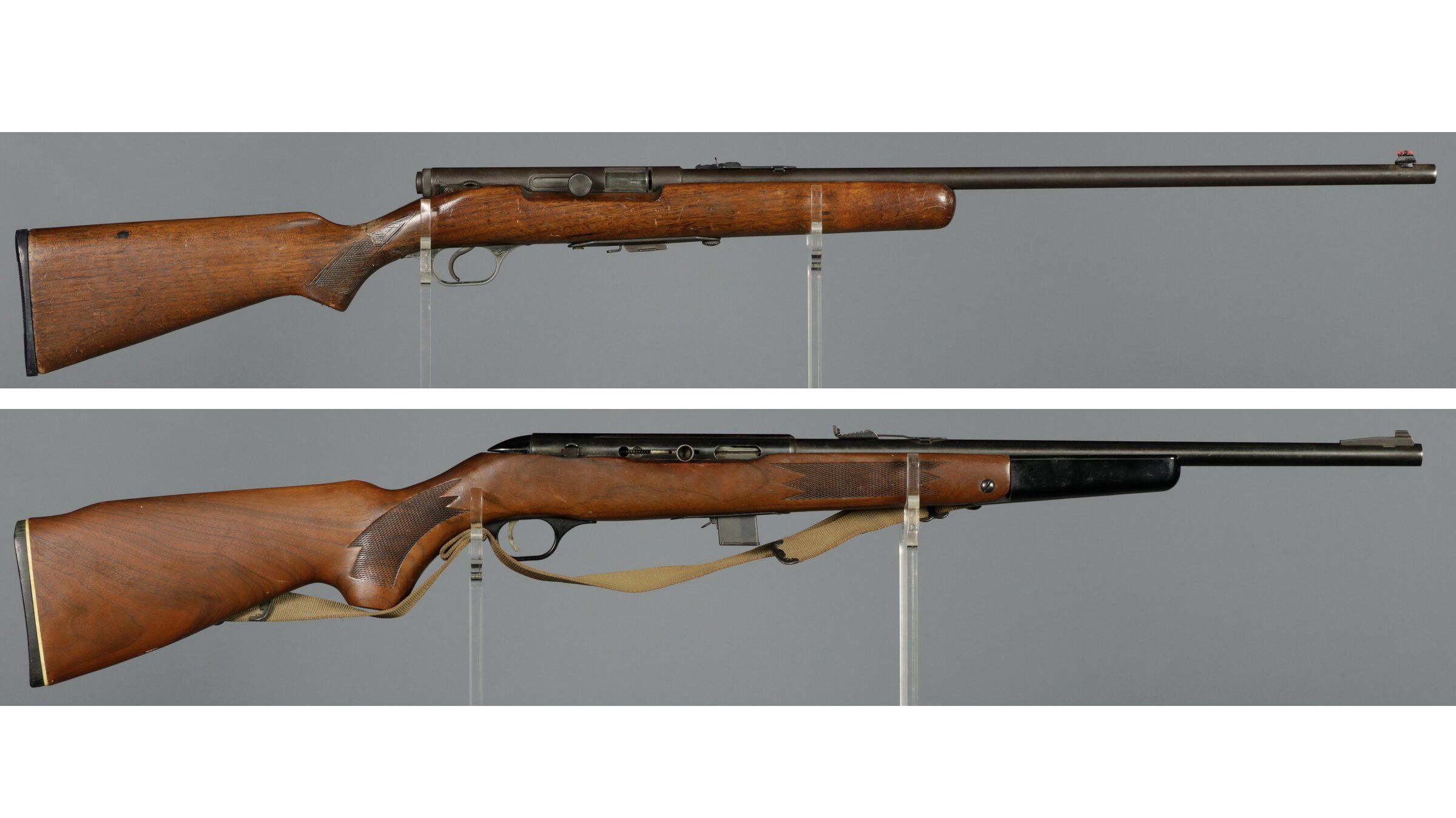 Two Semi-Automatic Rimfire Rifles | Rock Island Auction