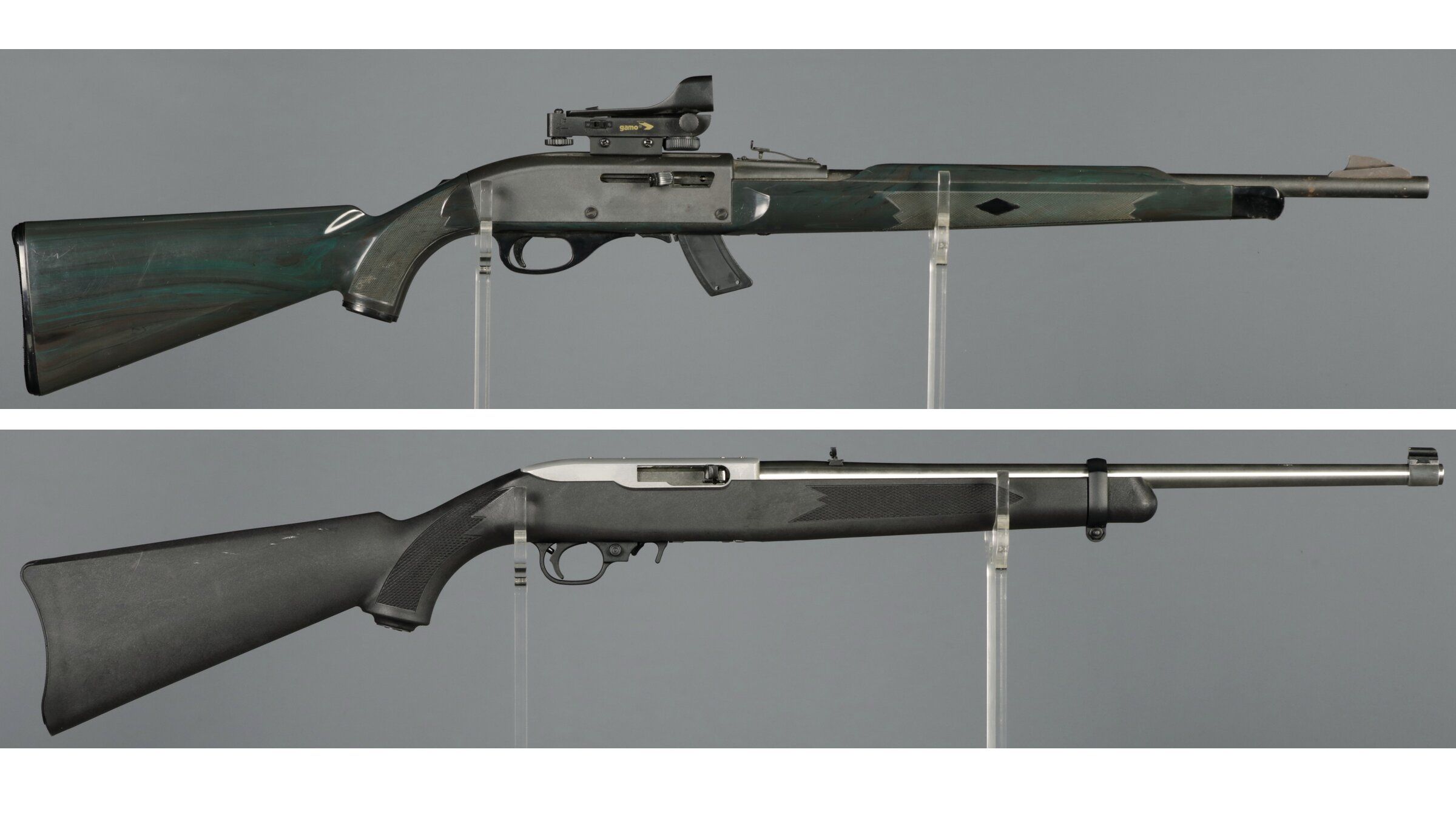Two American Semi-Automatic Rimfire Rifles | Rock Island Auction