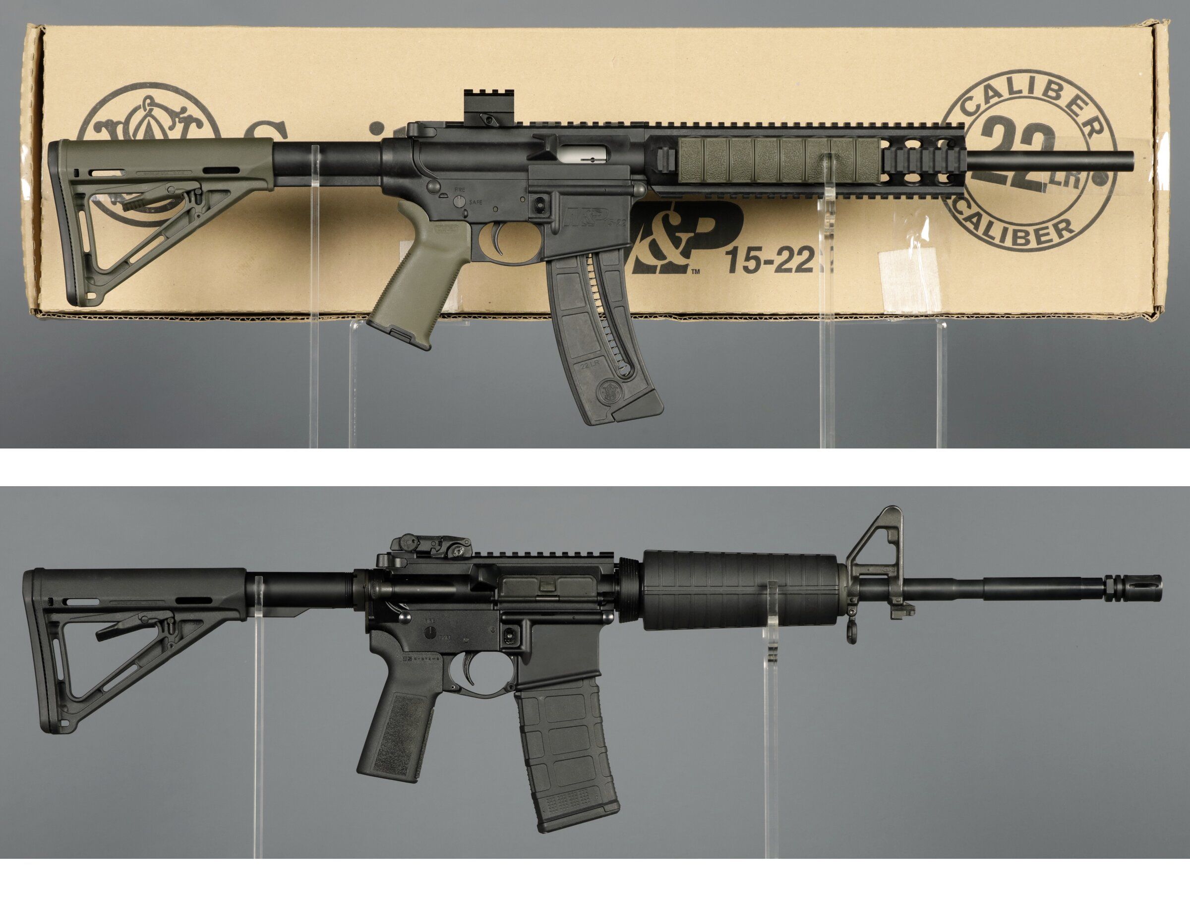 Two Semi-Automatic Rifles | Rock Island Auction