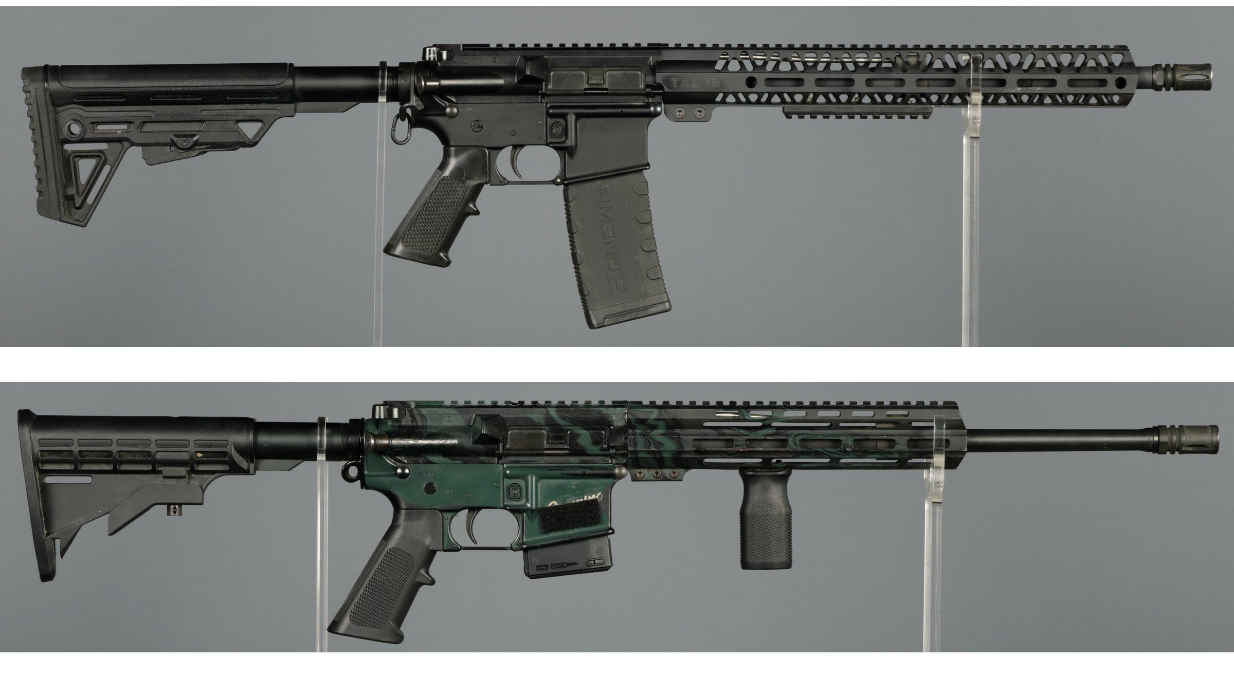 Two Semi-Automatic Rifles | Rock Island Auction