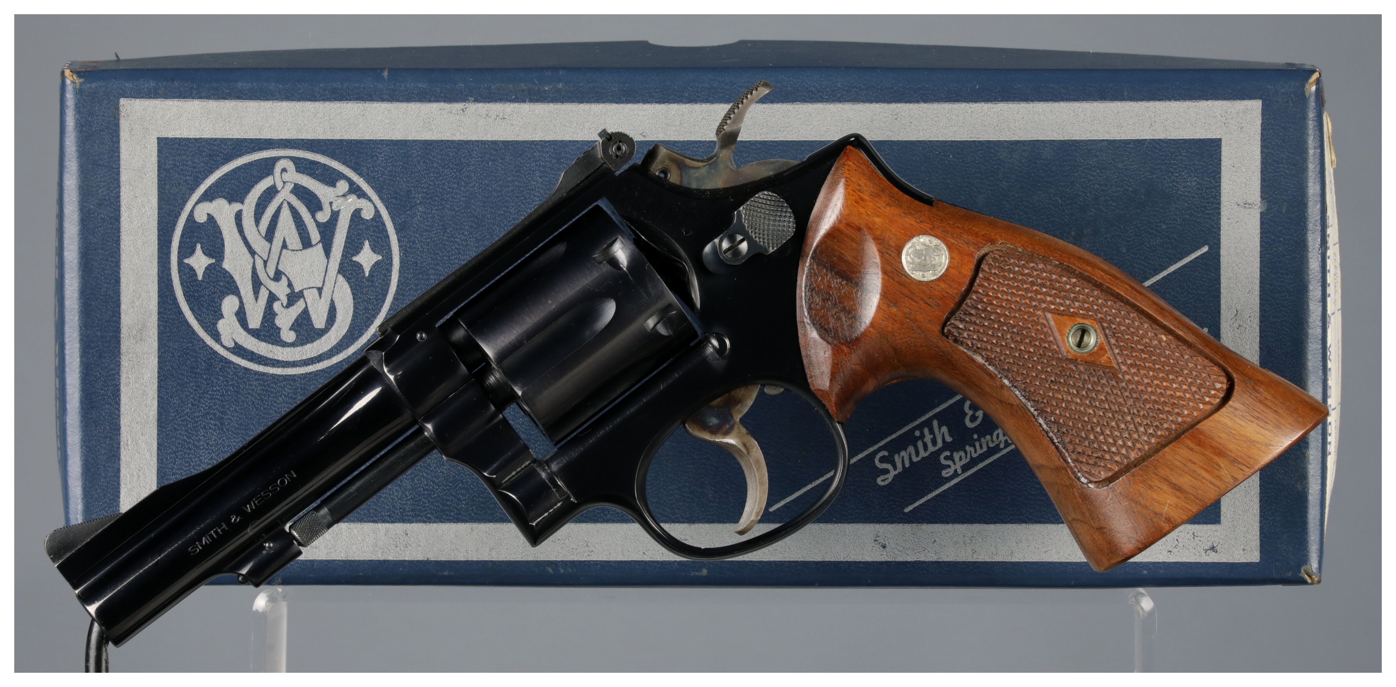 Smith & Wesson Model 15-2 Double Action Revolver with Box | Rock Island ...