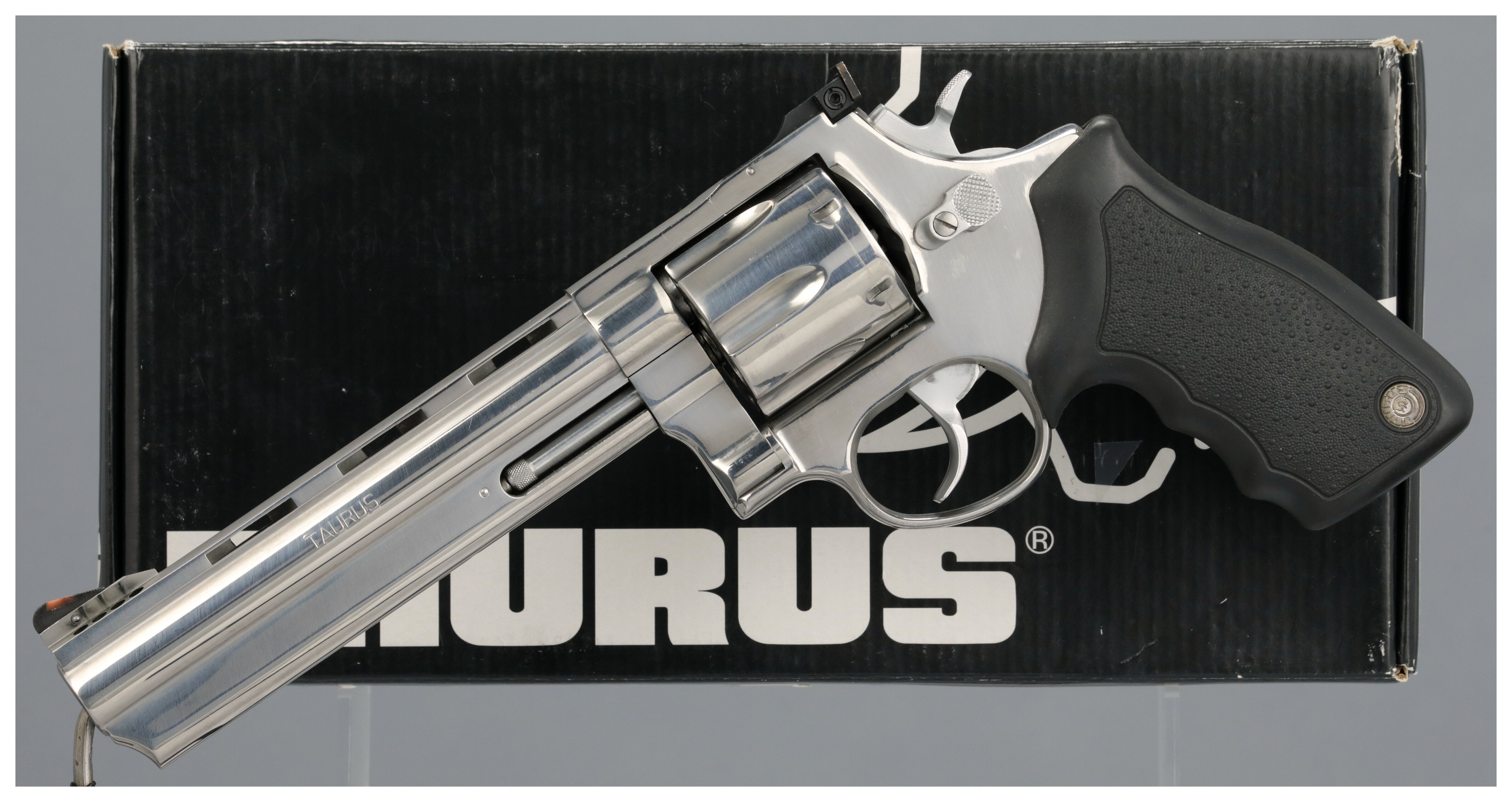 Taurus Model 44 Double Action Revolver with Box | Rock Island Auction