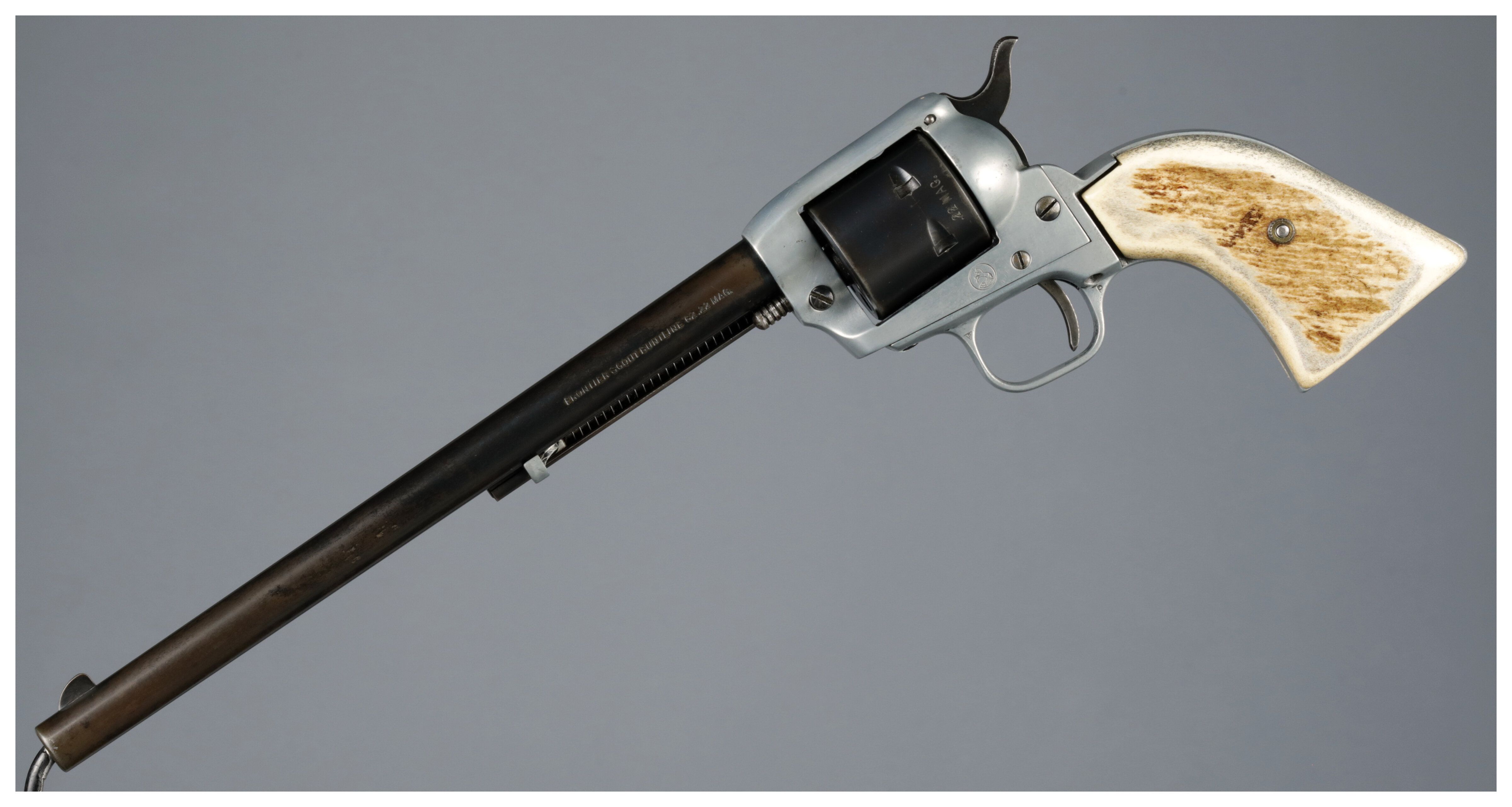 Colt Frontier Scout Buntline '62 Single Action Revolver | Rock Island ...