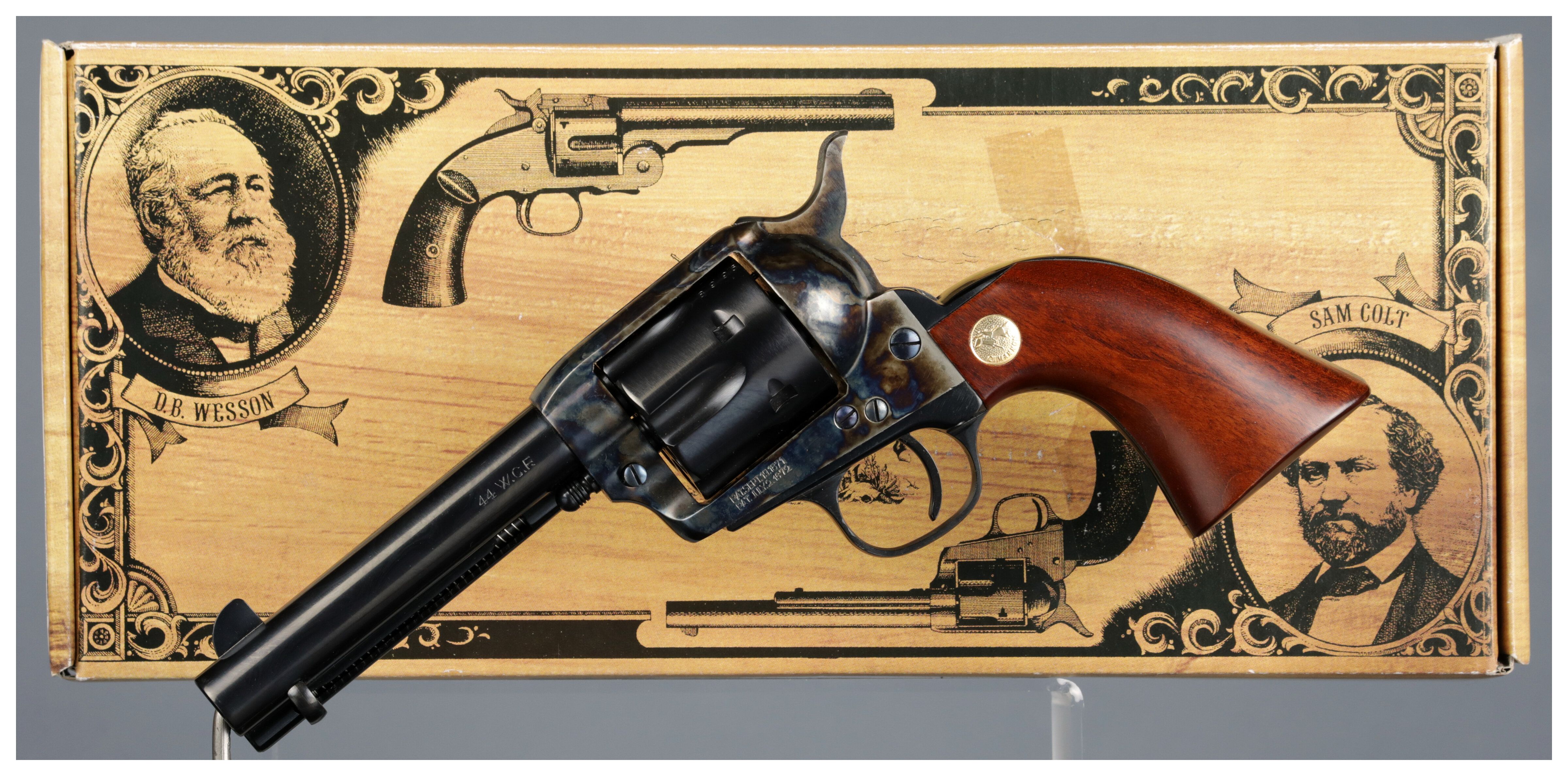 Uberti Single Action Army Revolver with Box | Rock Island Auction
