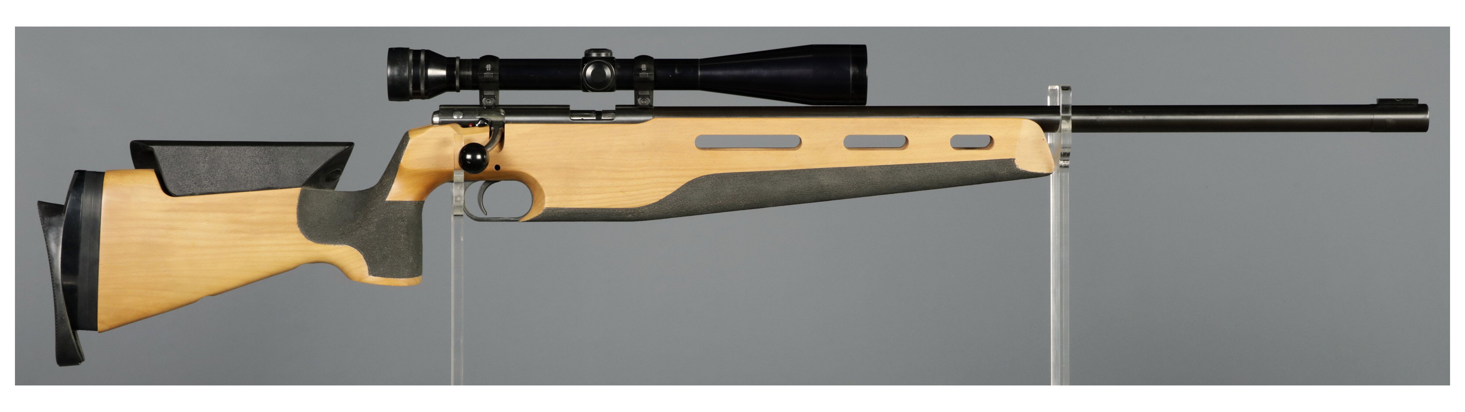 Anschutz Match Model 1803 Bolt Action Rifle with Scope | Rock Island ...