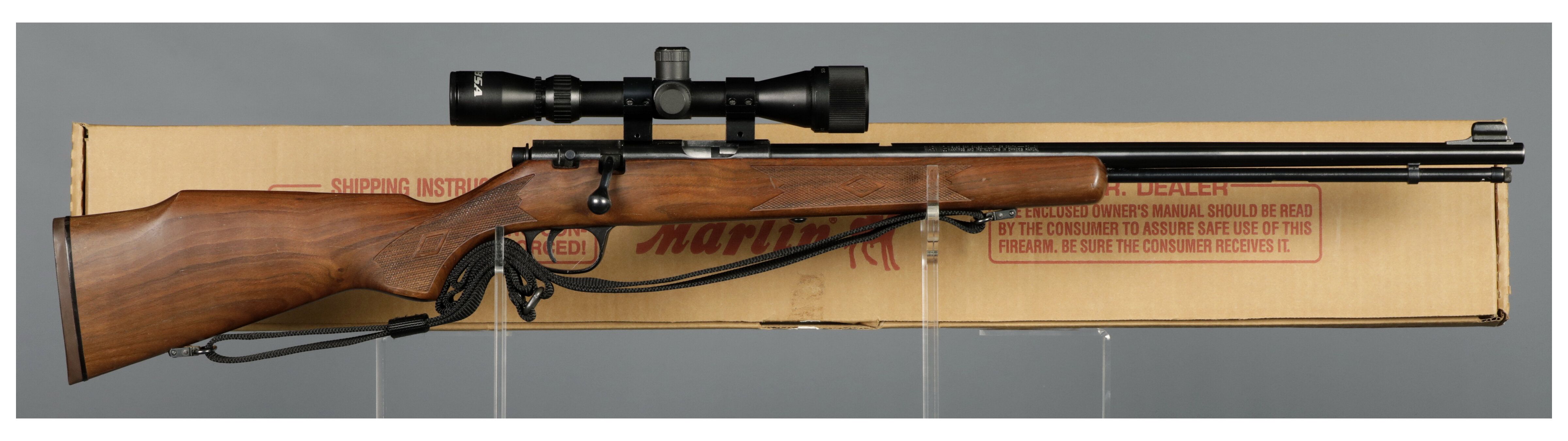 Marlin Model 883 Bolt Action Rifle with Box | Rock Island Auction