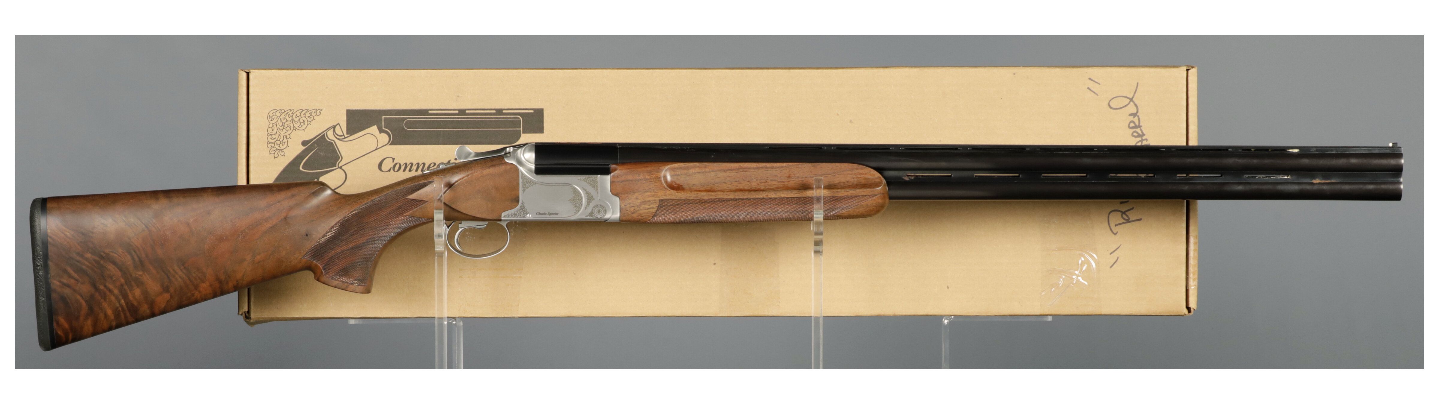 Connecticut Valley Classic Sporter Over/Under Shotgun with Box | Rock ...