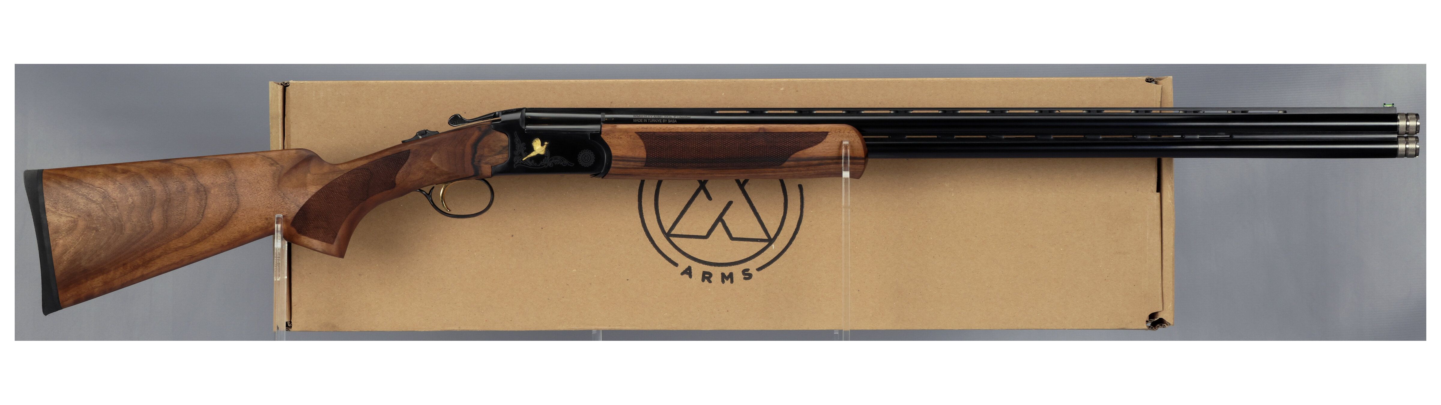 Wimberley Arms Model WT-113 Over/Under 20 Gauge Shotgun | Rock Island ...