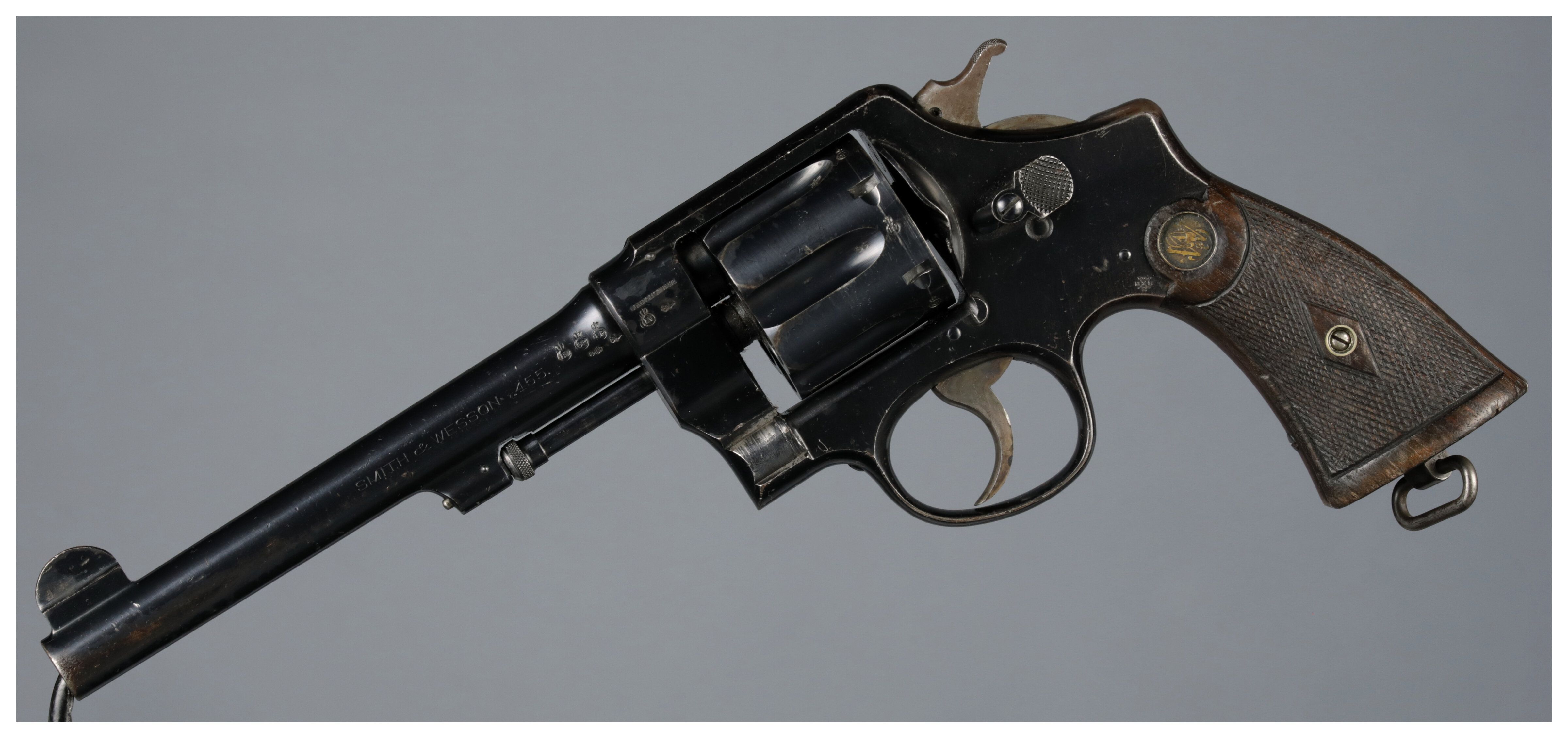 Smith & Wesson .455 MK II Hand Ejector Second Model Revolver | Rock ...