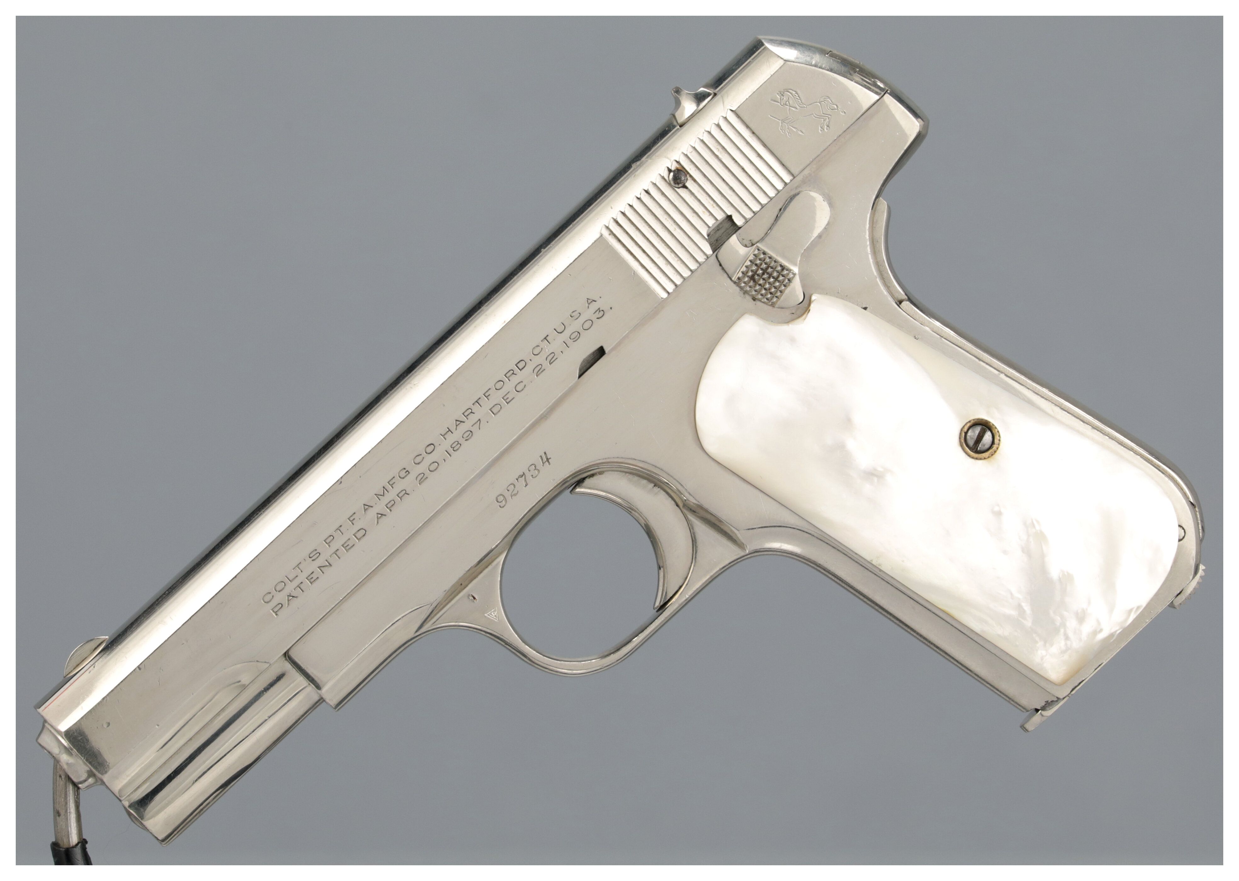 Colt Model 1908 Semi-Automatic Pistol | Rock Island Auction