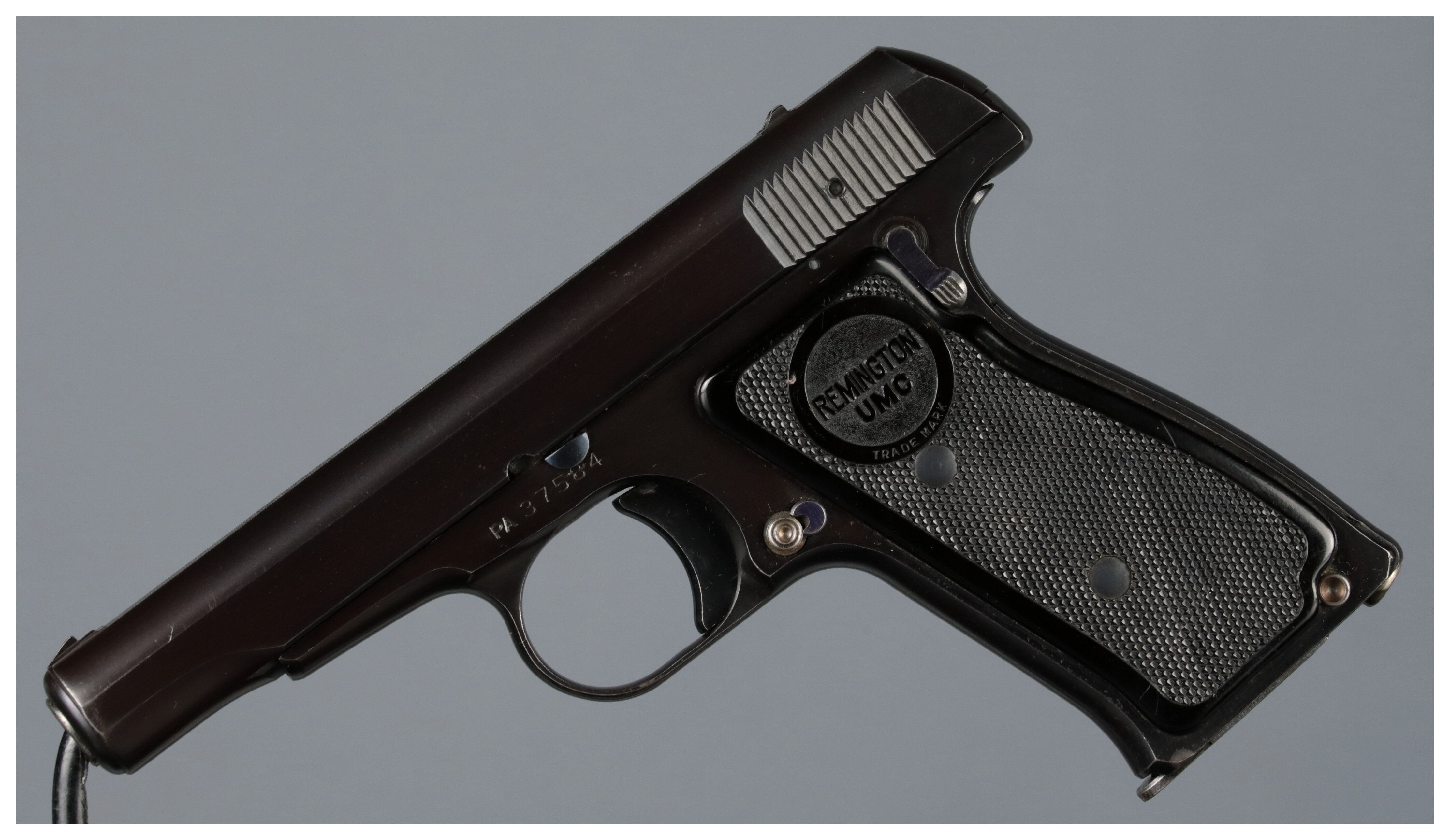 Remington-UMC Model 51 Semi-Automatic Pistol | Rock Island Auction