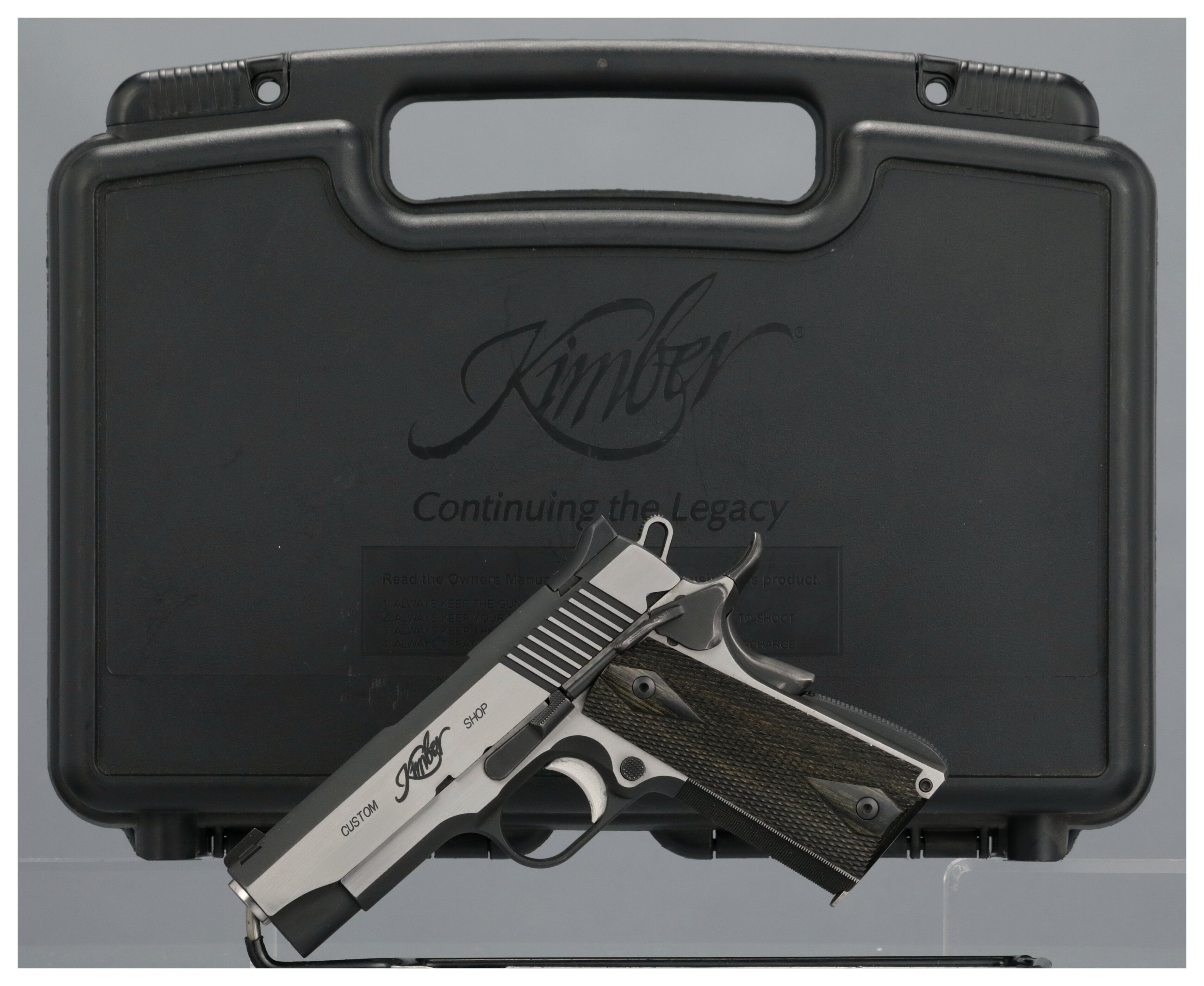 Kimber Custom Shop Pro Eclipse II Semi-Automatic Pistol | Rock Island ...