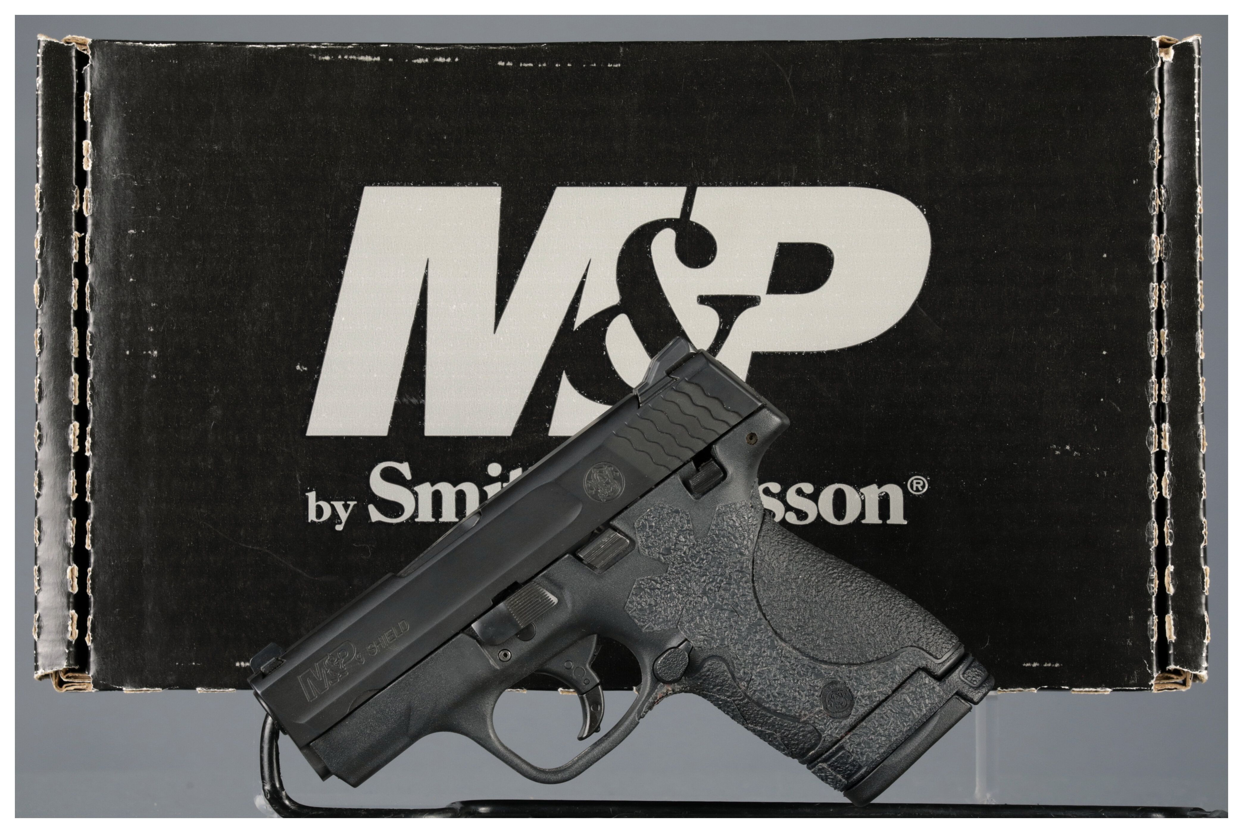 Smith & Wesson M&P9 Shield Semi-Automatic Pistol with Box | Rock Island ...