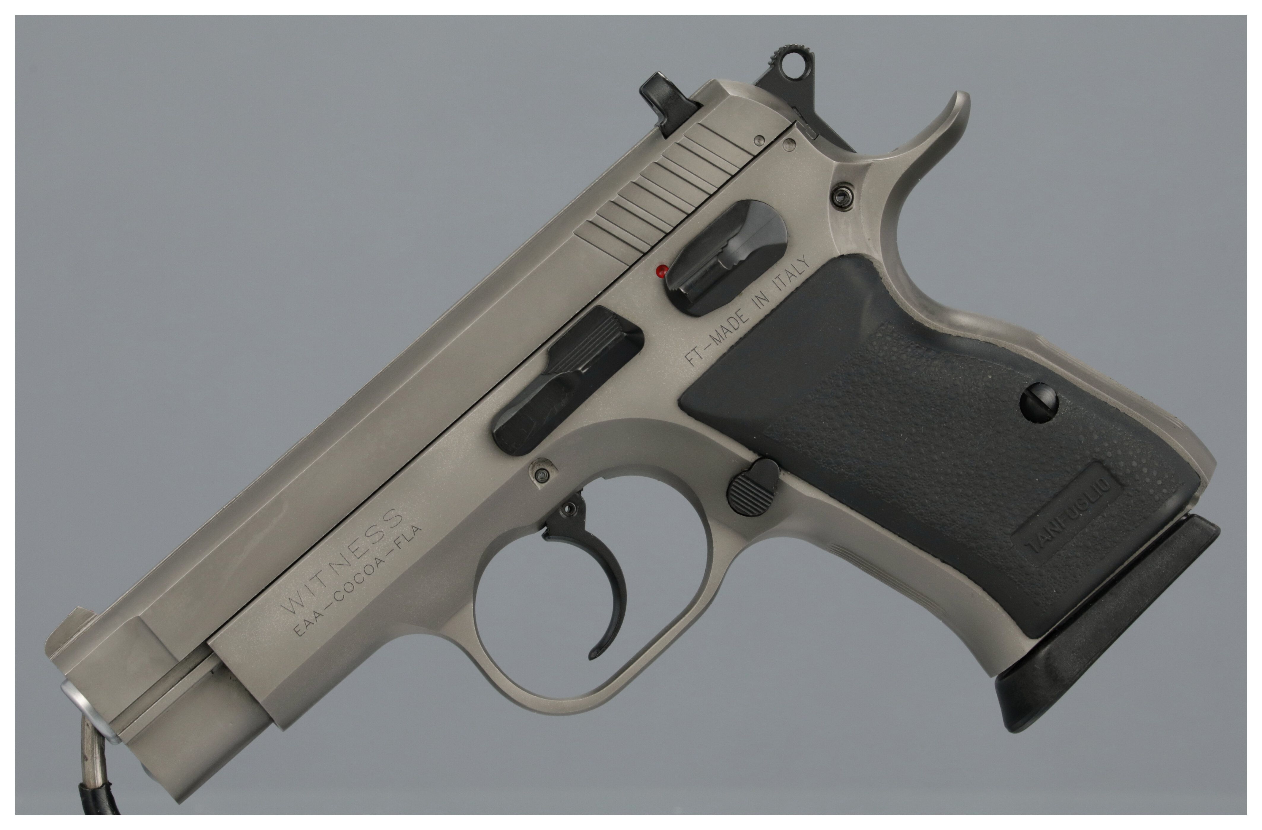 Tanfoglio Witness Compact Semi-Automatic Pistol | Rock Island Auction