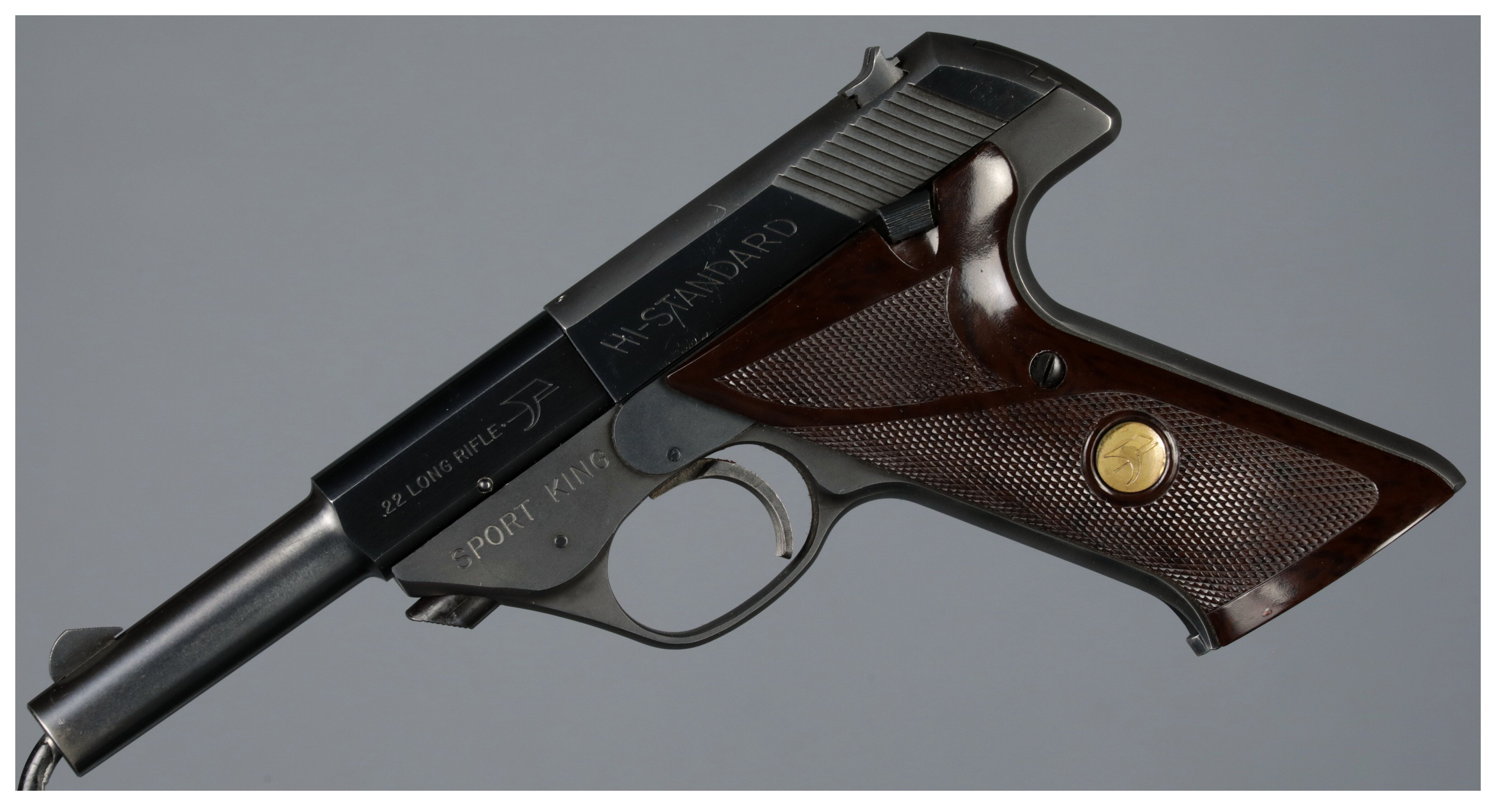 High Standard Model 103 Sport King Semi-Automatic Pistol | Rock Island ...