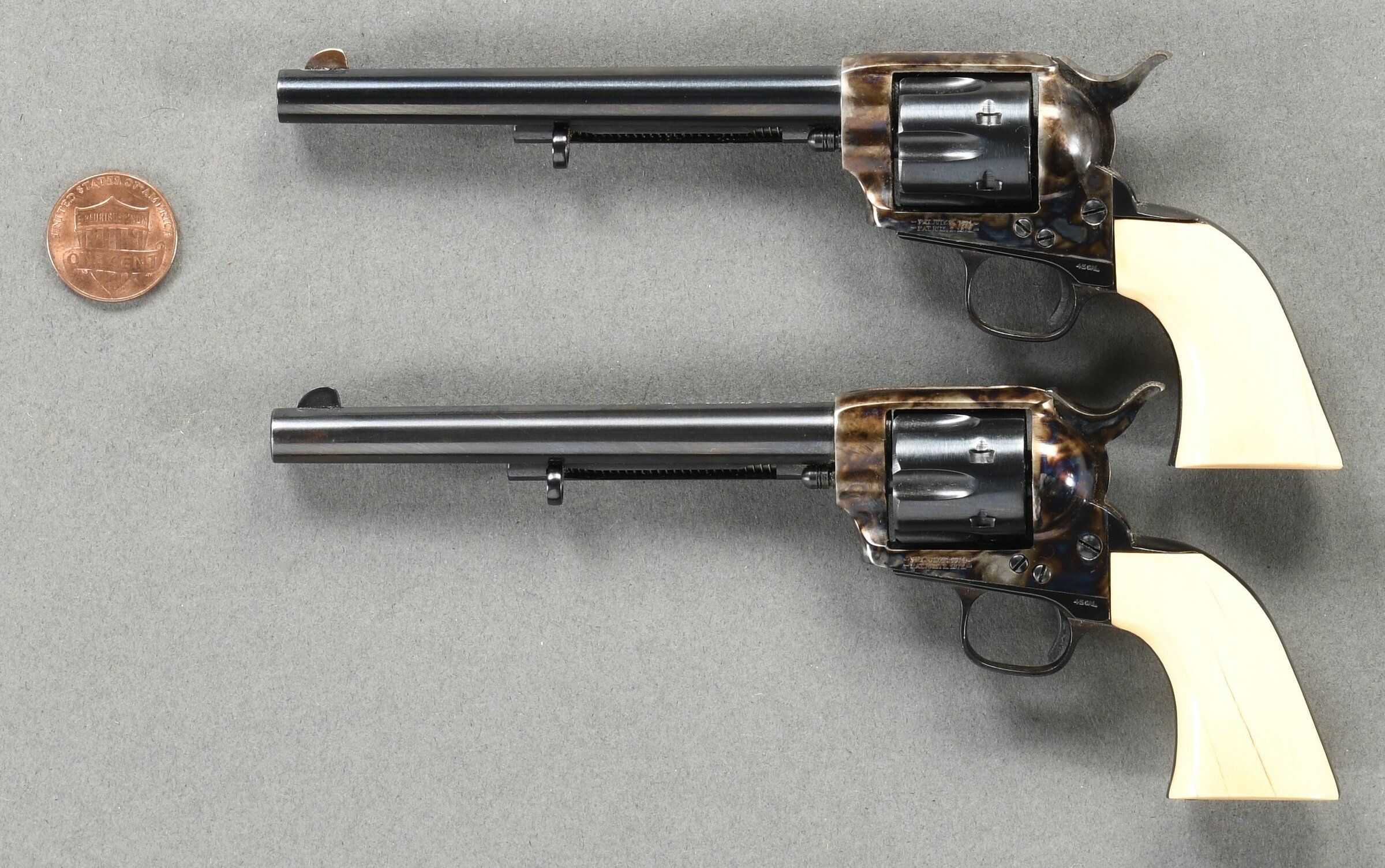 Pair of Uberti Miniature Single Action Army Revolvers | Rock Island Auction