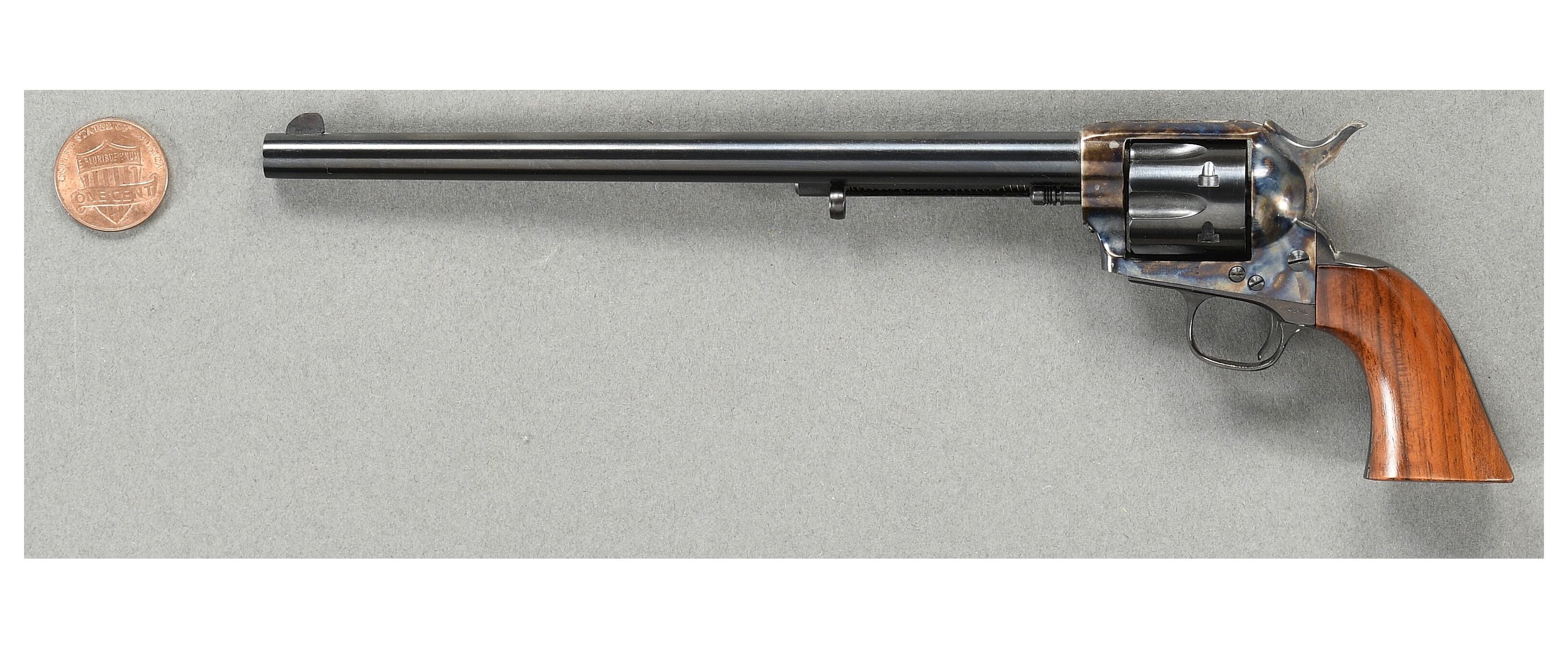 Miniature Uberti Replica Buntline Special SAA Revolver | Rock Island ...