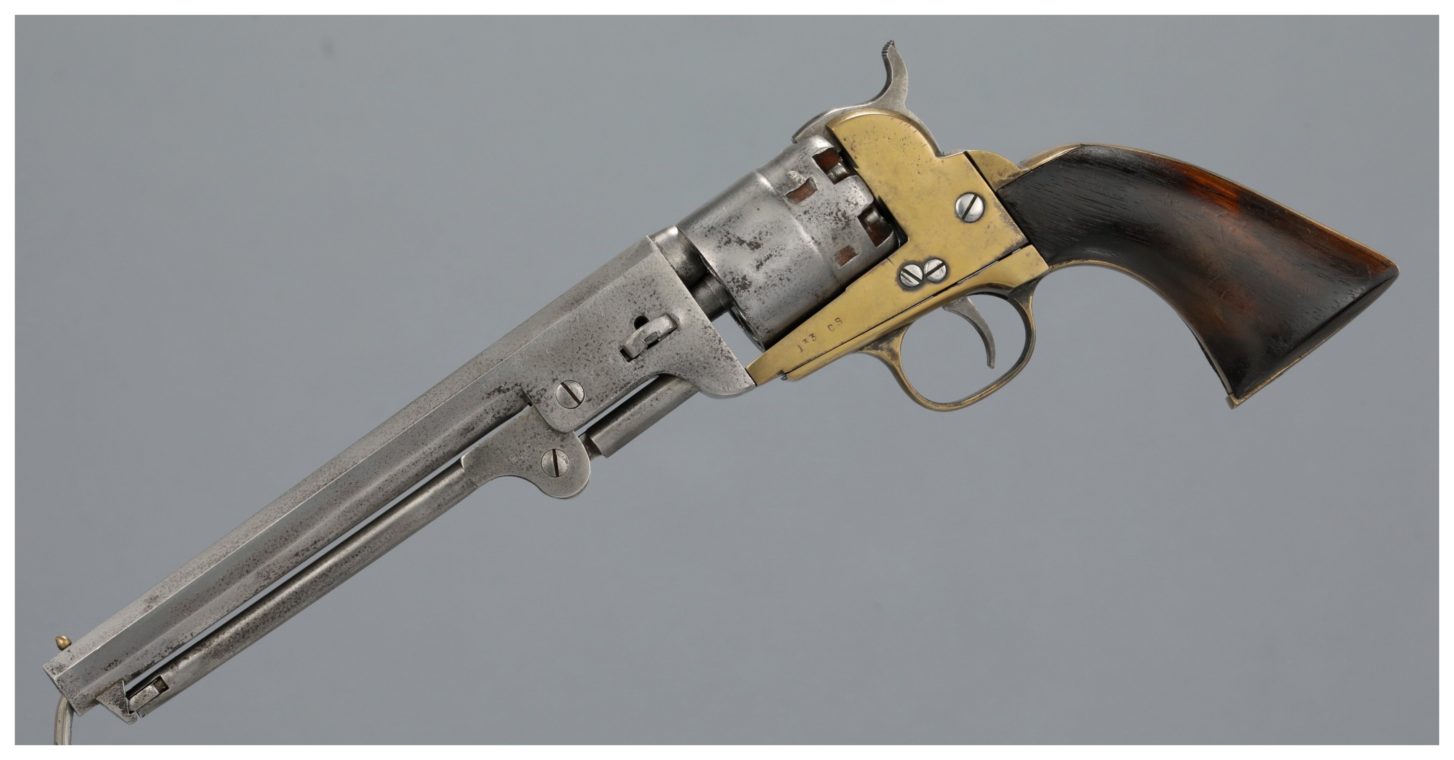 Unknown Copy of a Leech & Rigdon Revolver | Rock Island Auction