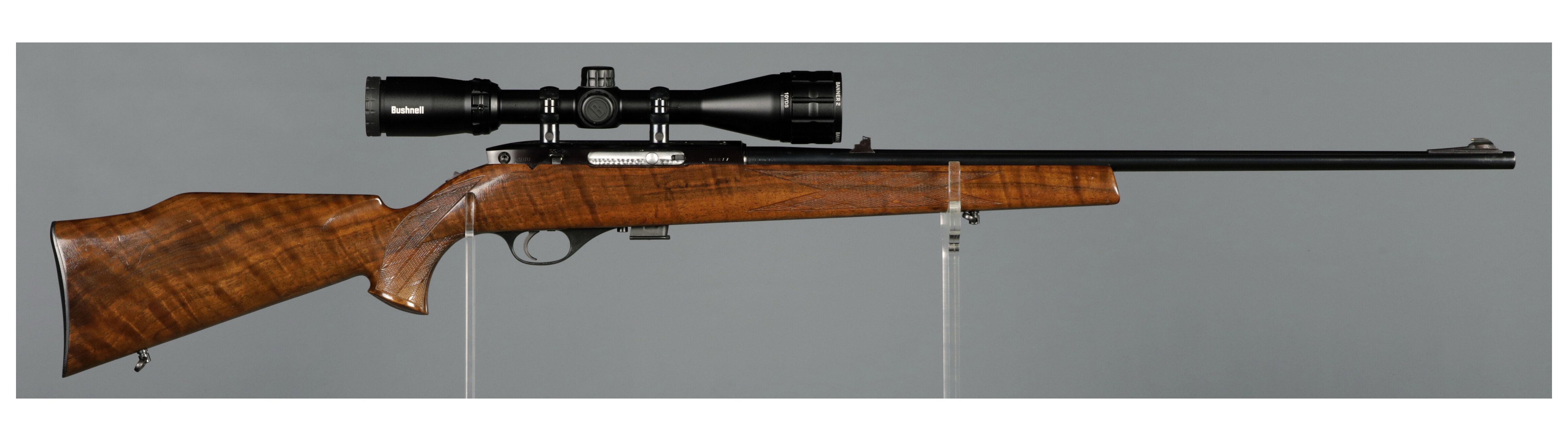 Weatherby Mark XXII Semi-Automatic Rifle with Scope | Rock Island Auction
