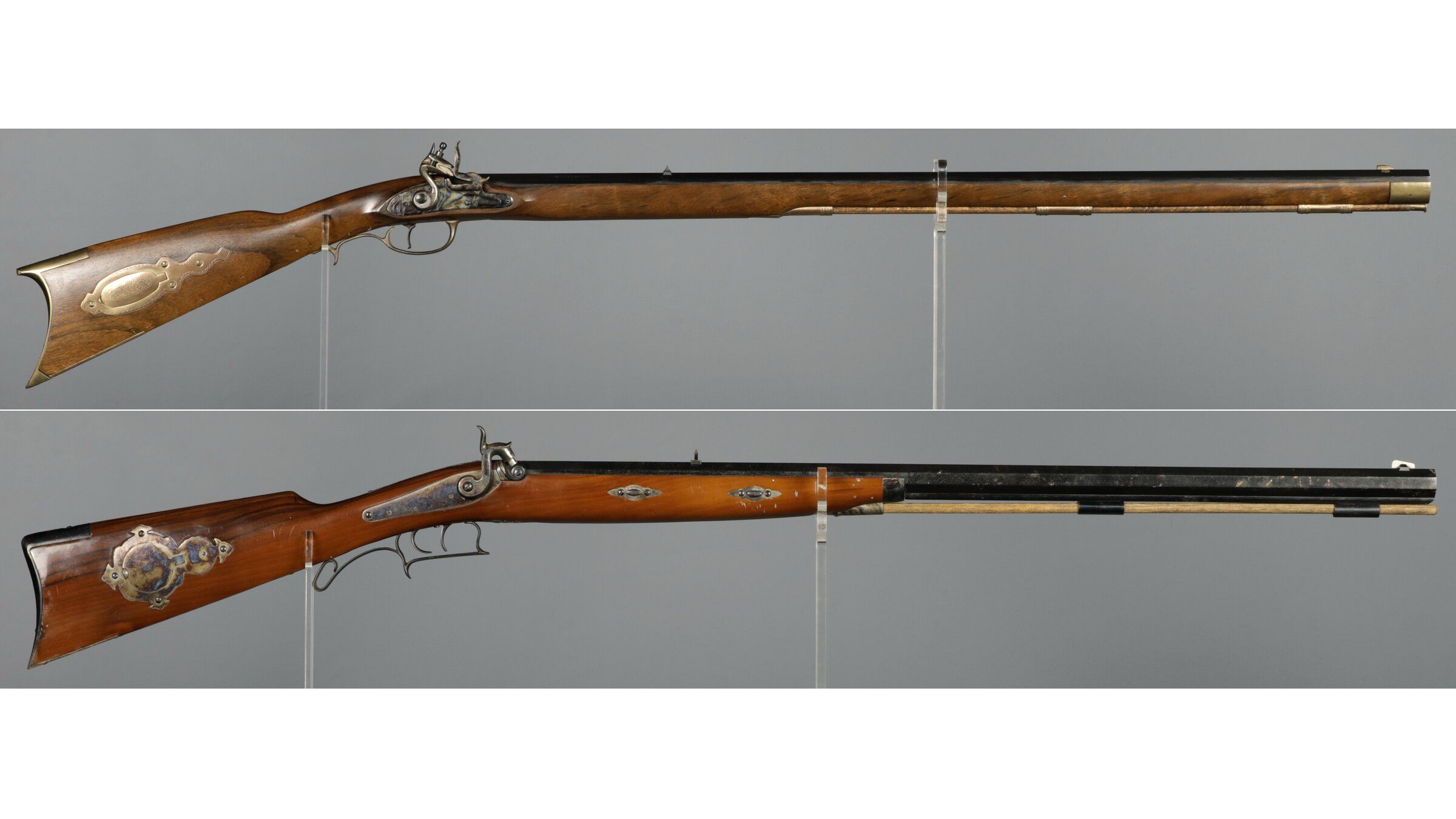 Two Italian Antique Rifles | Rock Island Auction